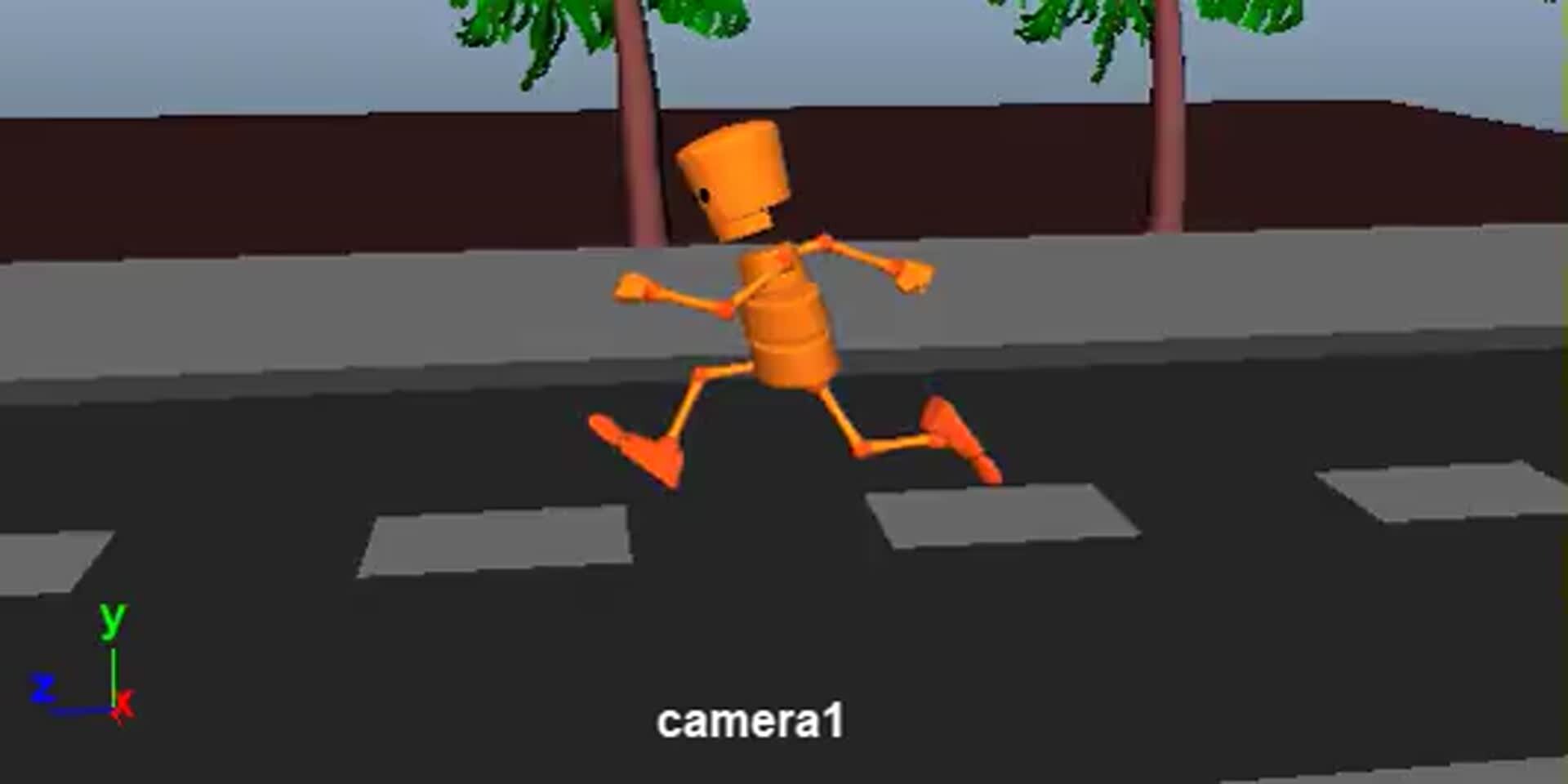 ArtStation - Character Run Cycle