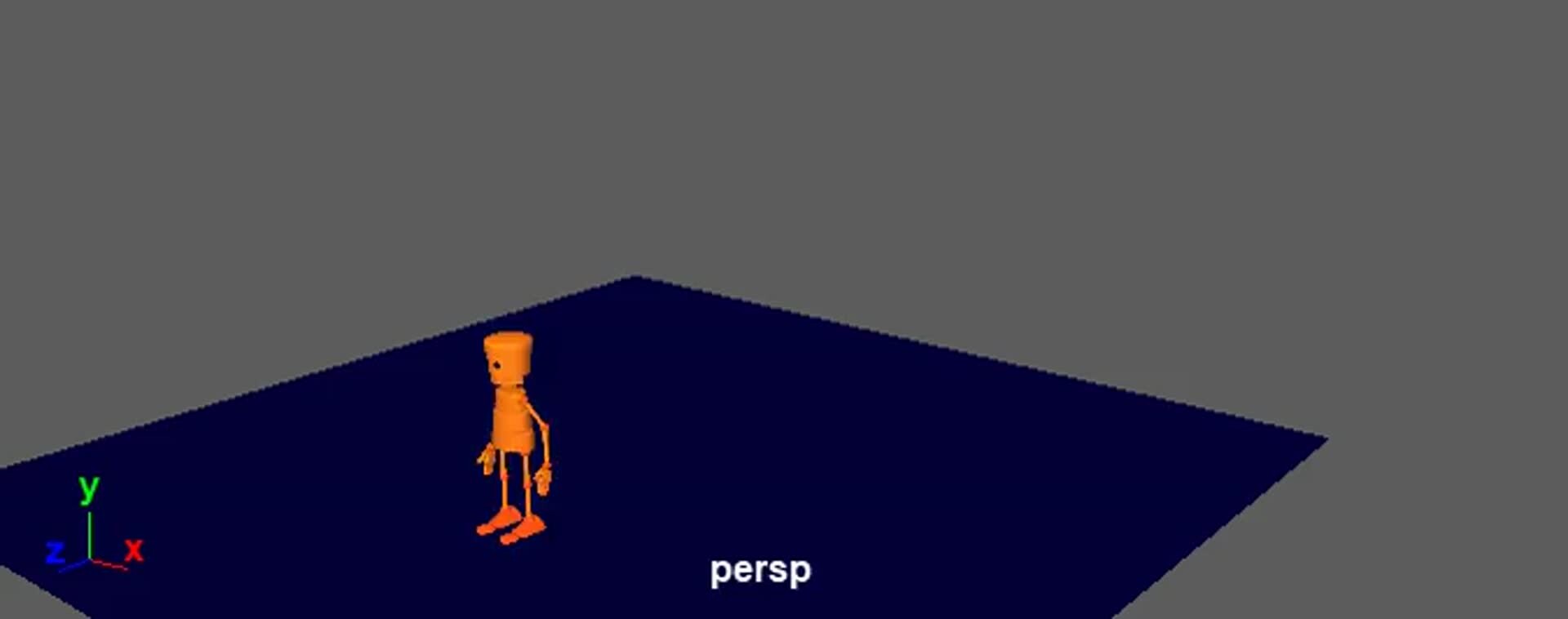 ArtStation - Character Back Flip 3d Animation