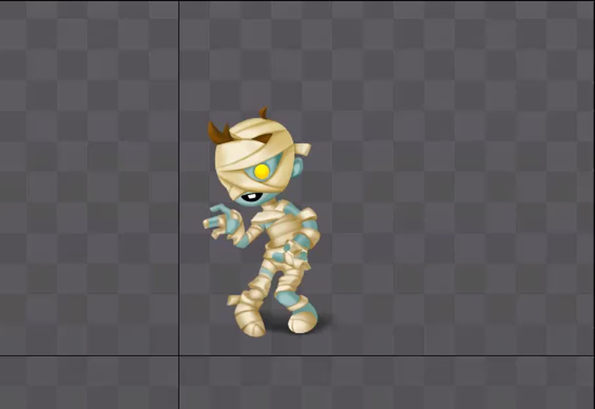 ArtStation - mummy_2