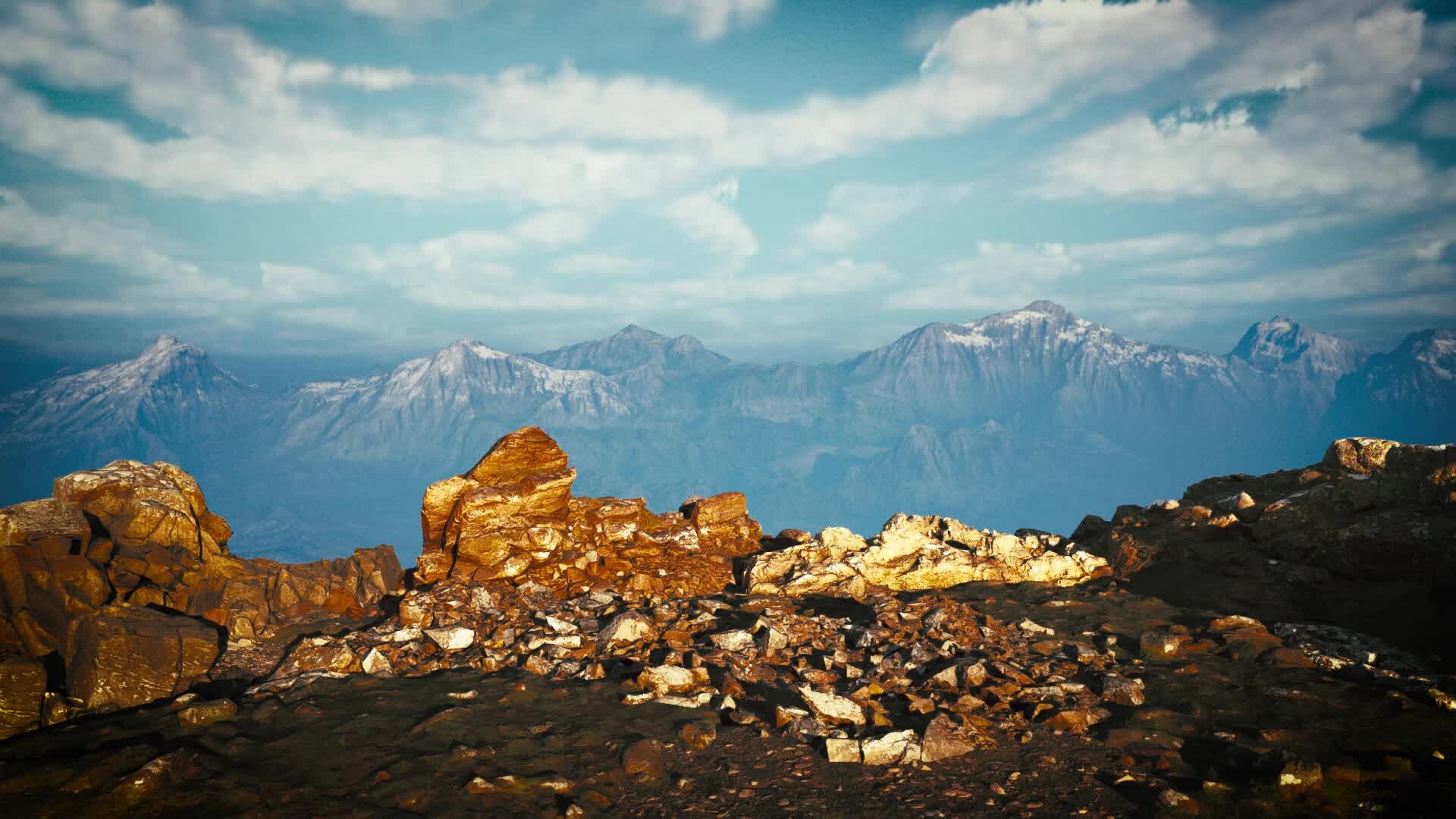 ArtStation - Unreal Landscape