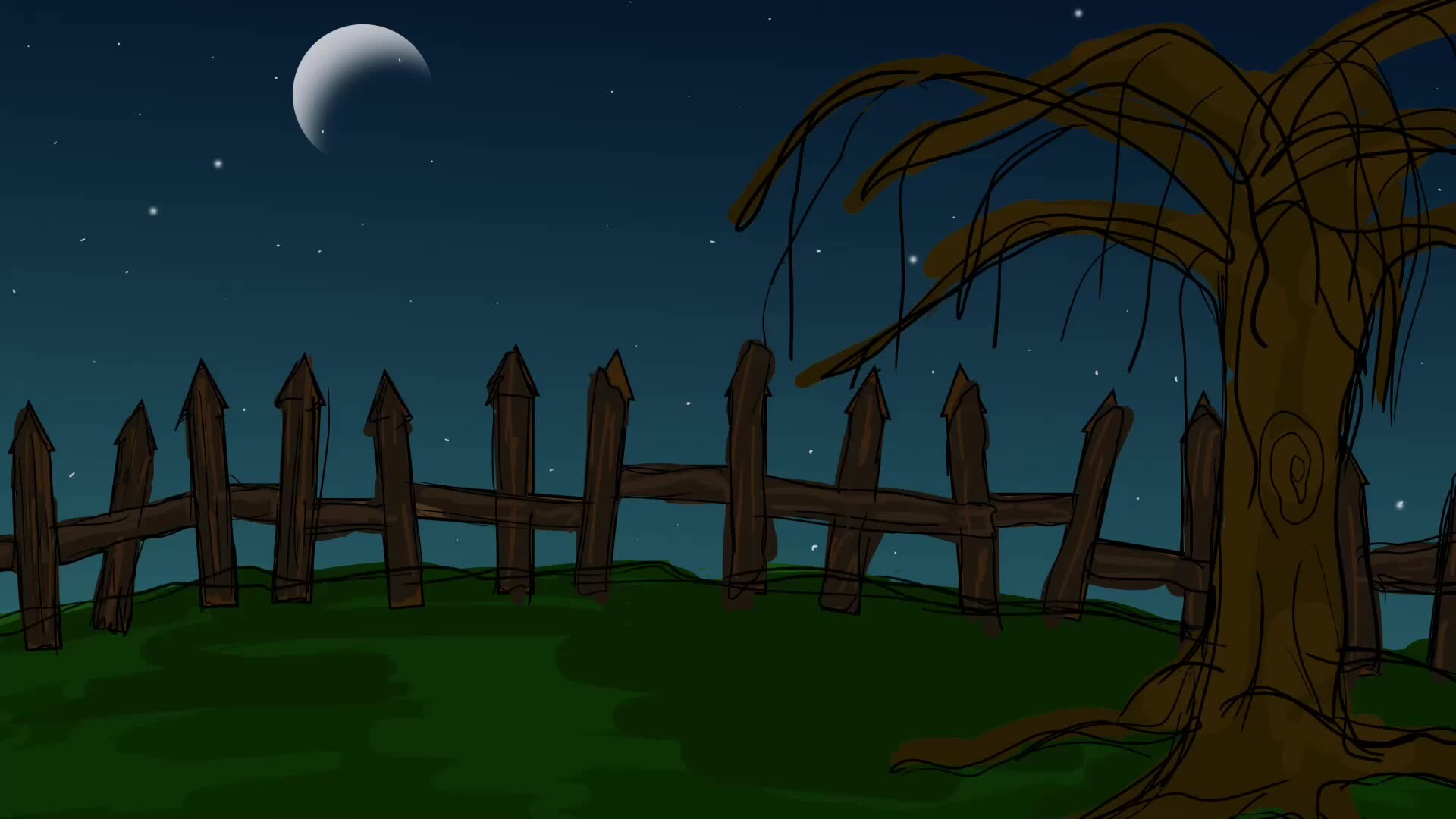 ArtStation - 11 creepy walk