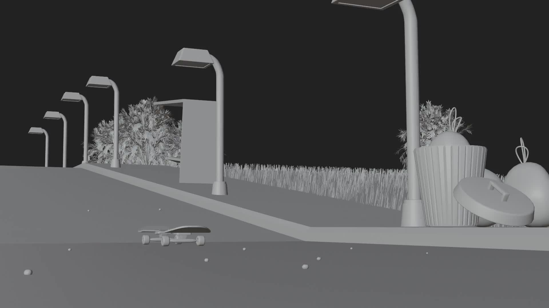 ArtStation - SKATE ANIMATION - FEB2021