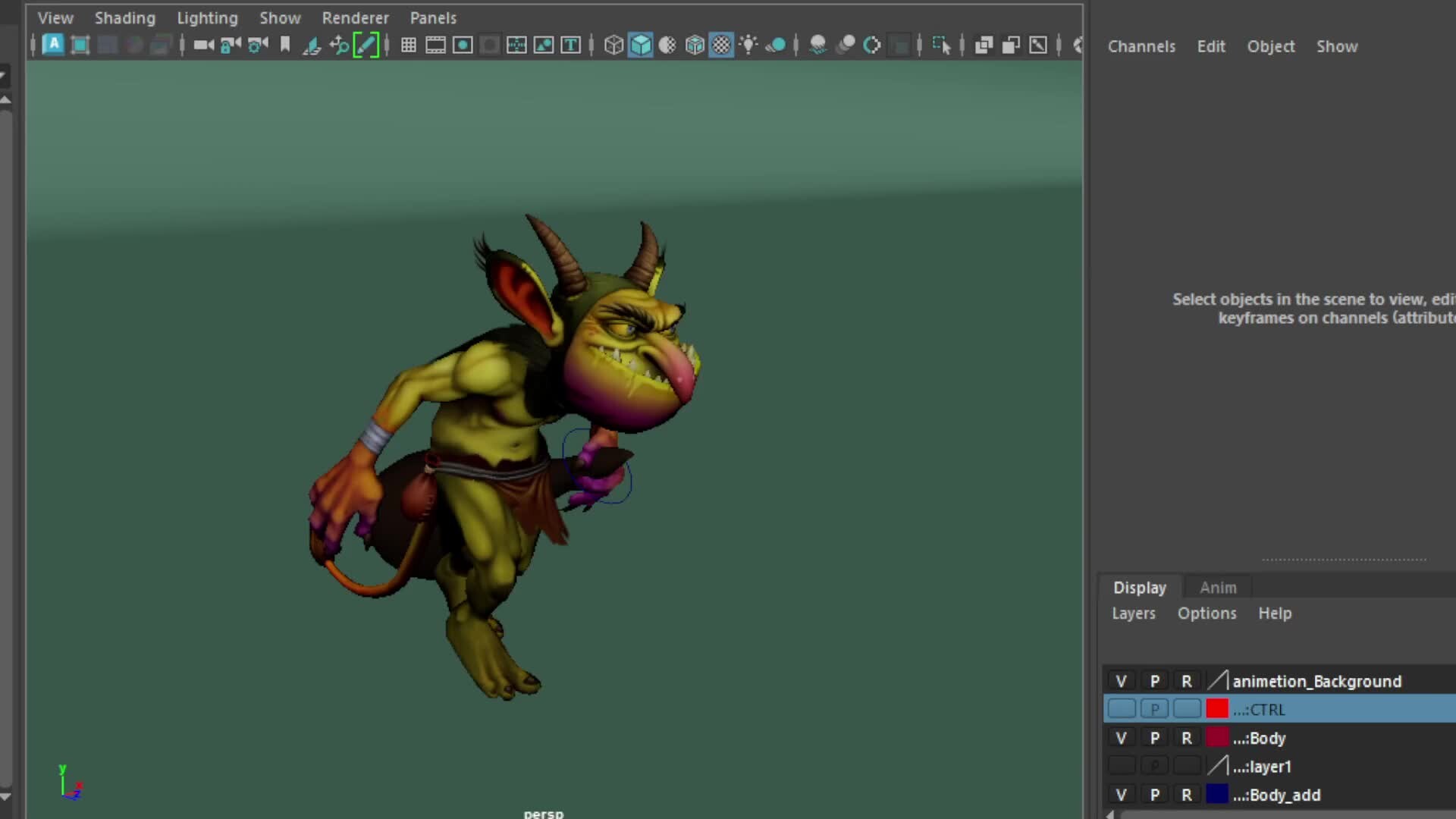 ArtStation - Goblin update