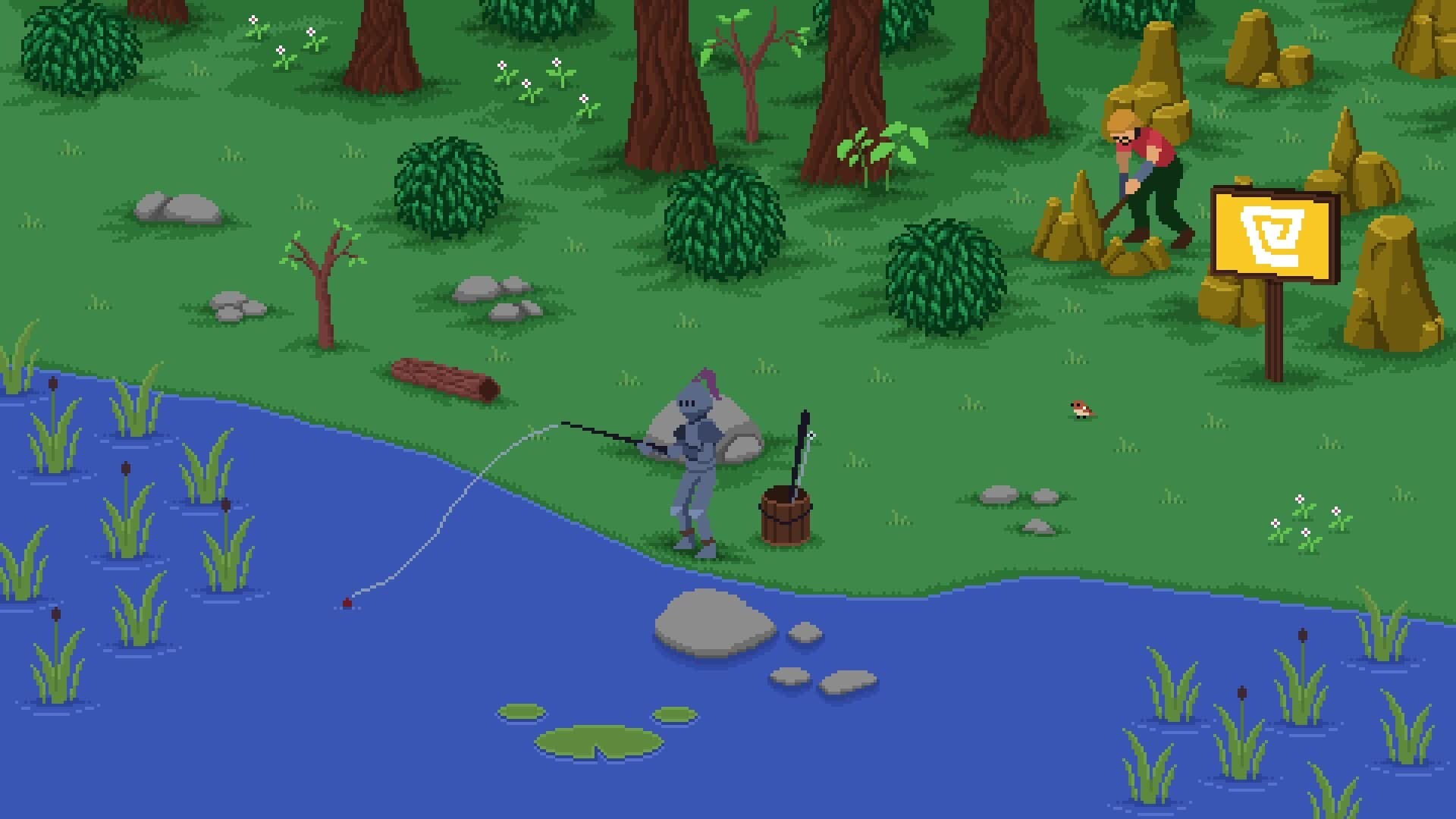 ArtStation - OSRS FISHING