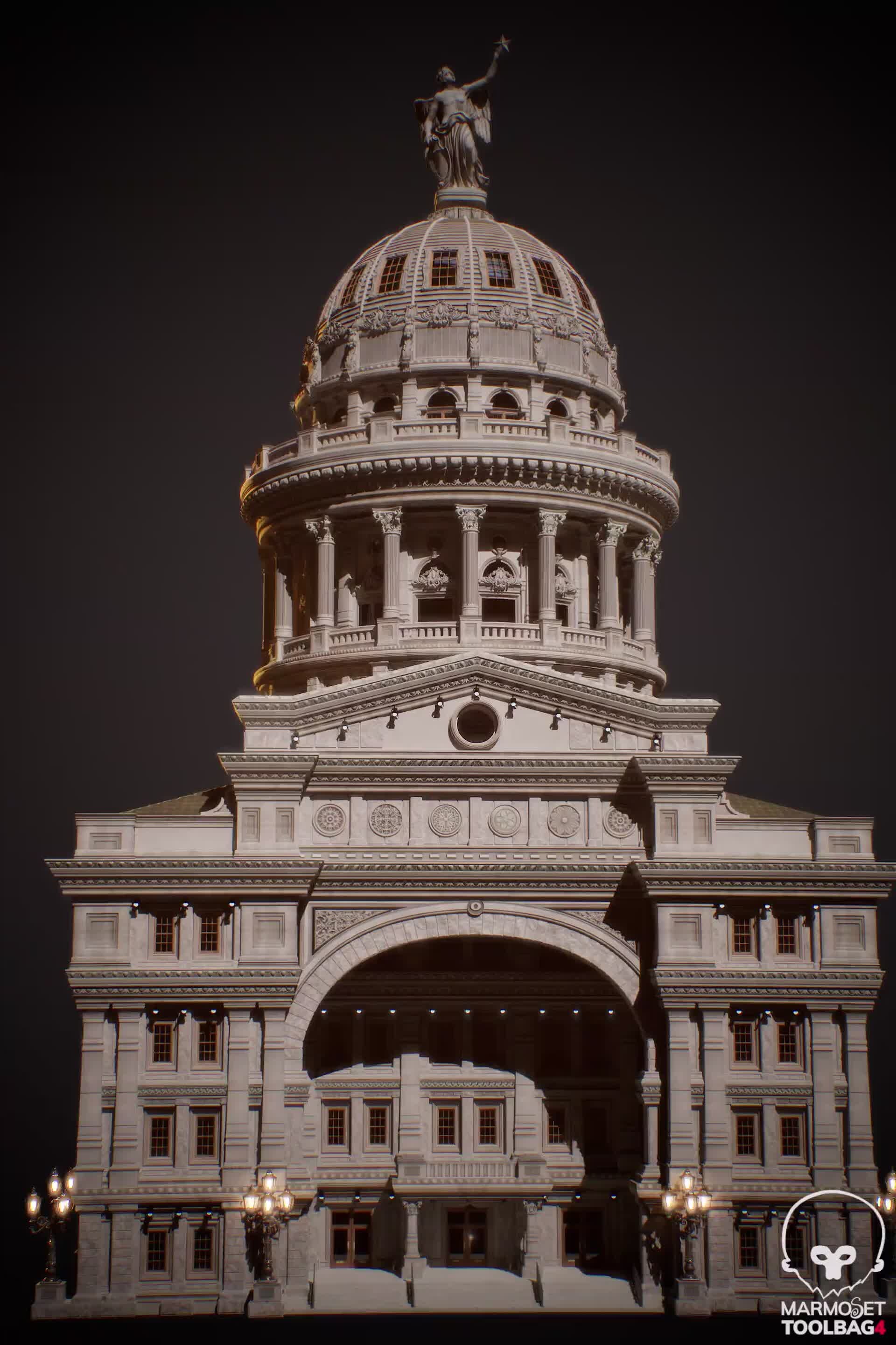 ArtStation - Texas State Capitol [Austin, Texas]