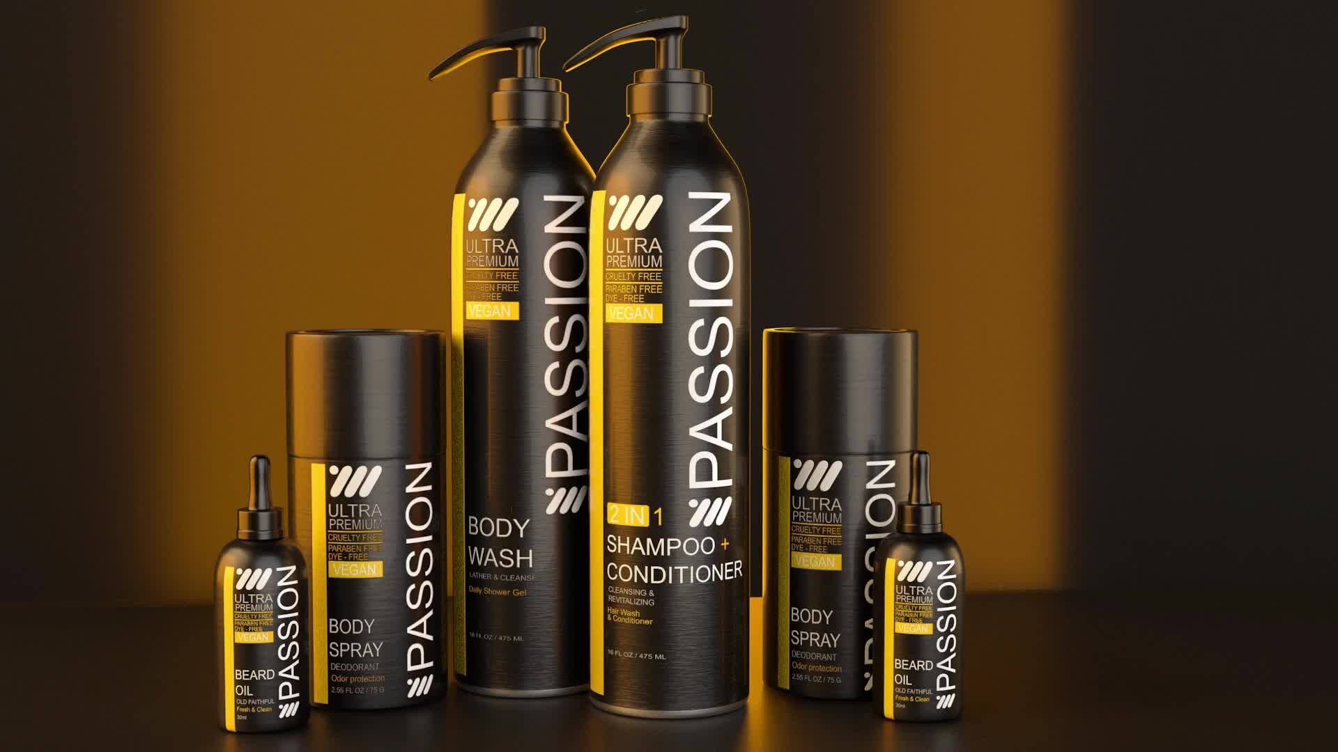 ArtStation - Body Care - Render - Animation