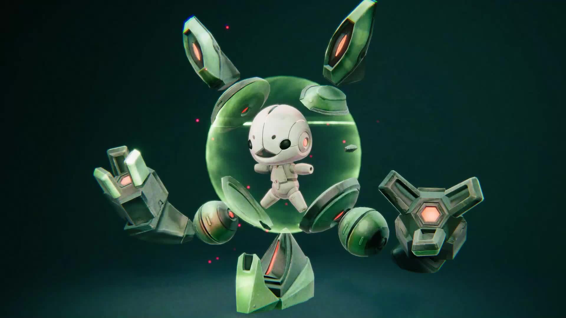 ArtStation - Paradox Reuniclus (MartiniCandy Illustration)