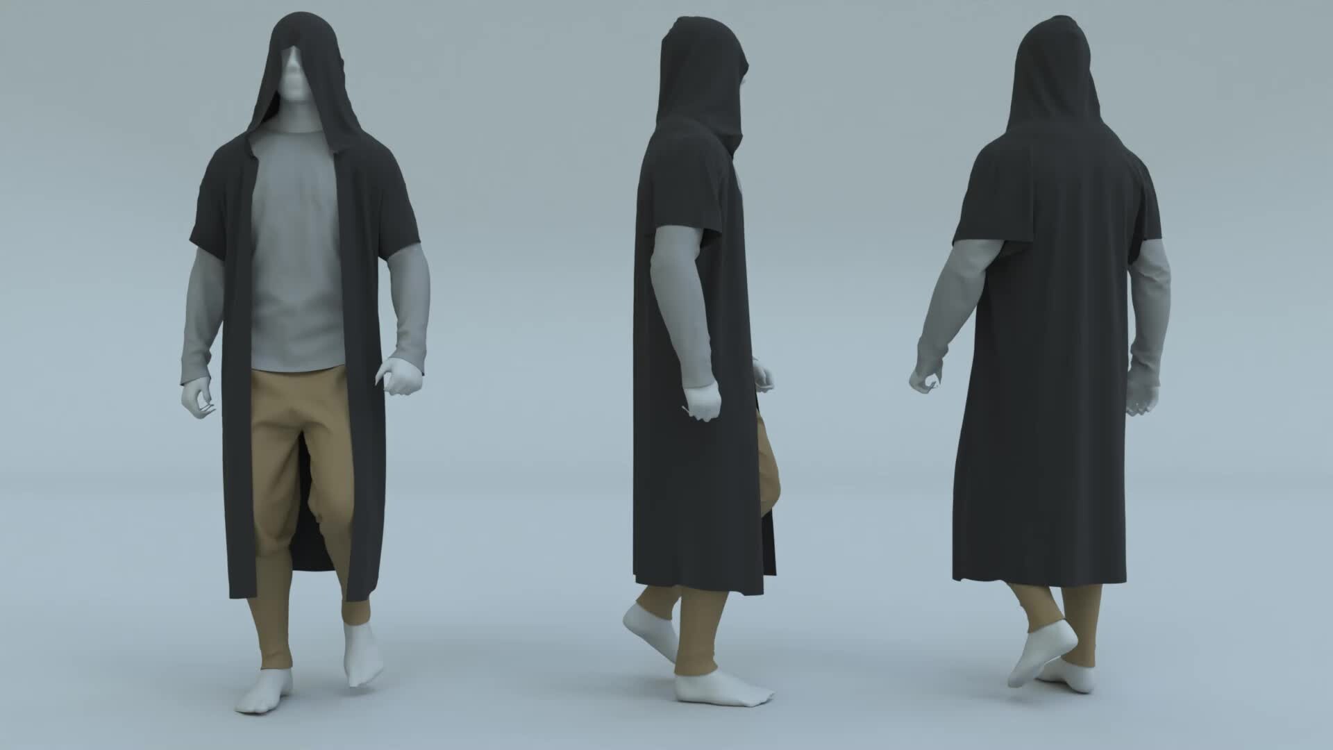 ArtStation - Houdini Vellum Cloth Simulation