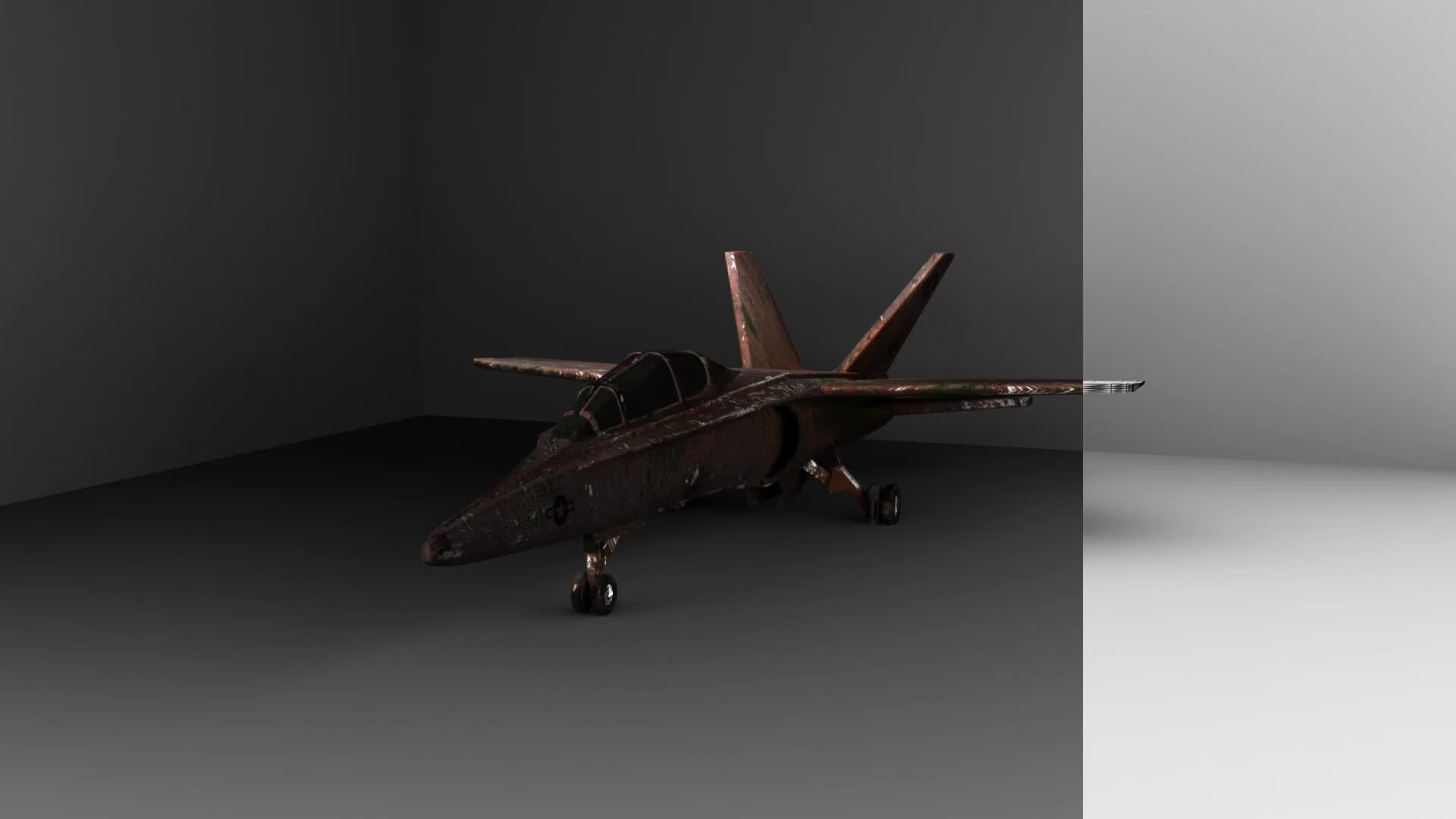 ArtStation - Rusty Plane