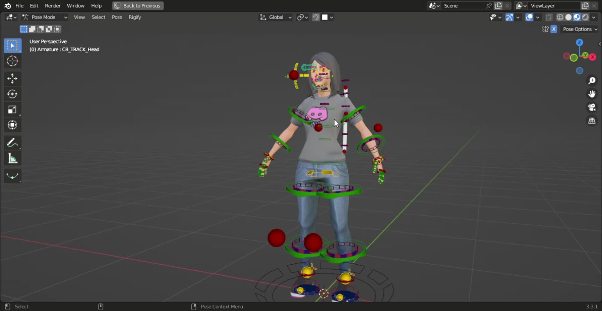 ArtStation - Best character rig in blender
