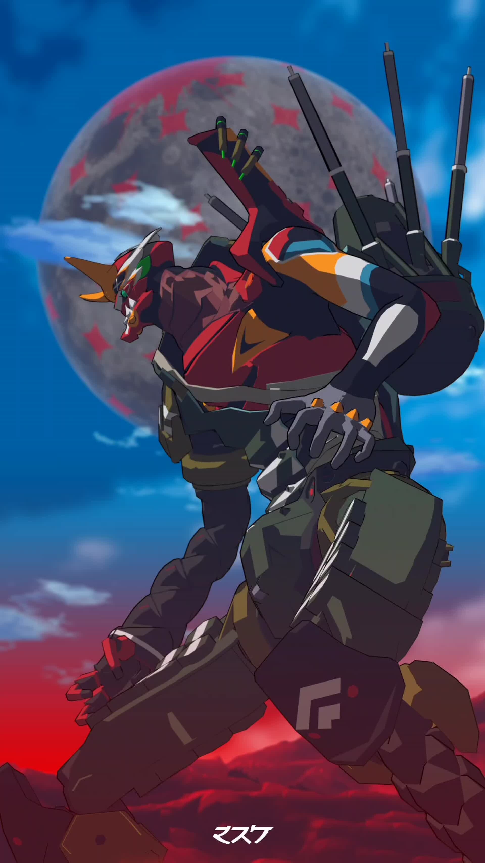 ArtStation - Evangelion Unit 02