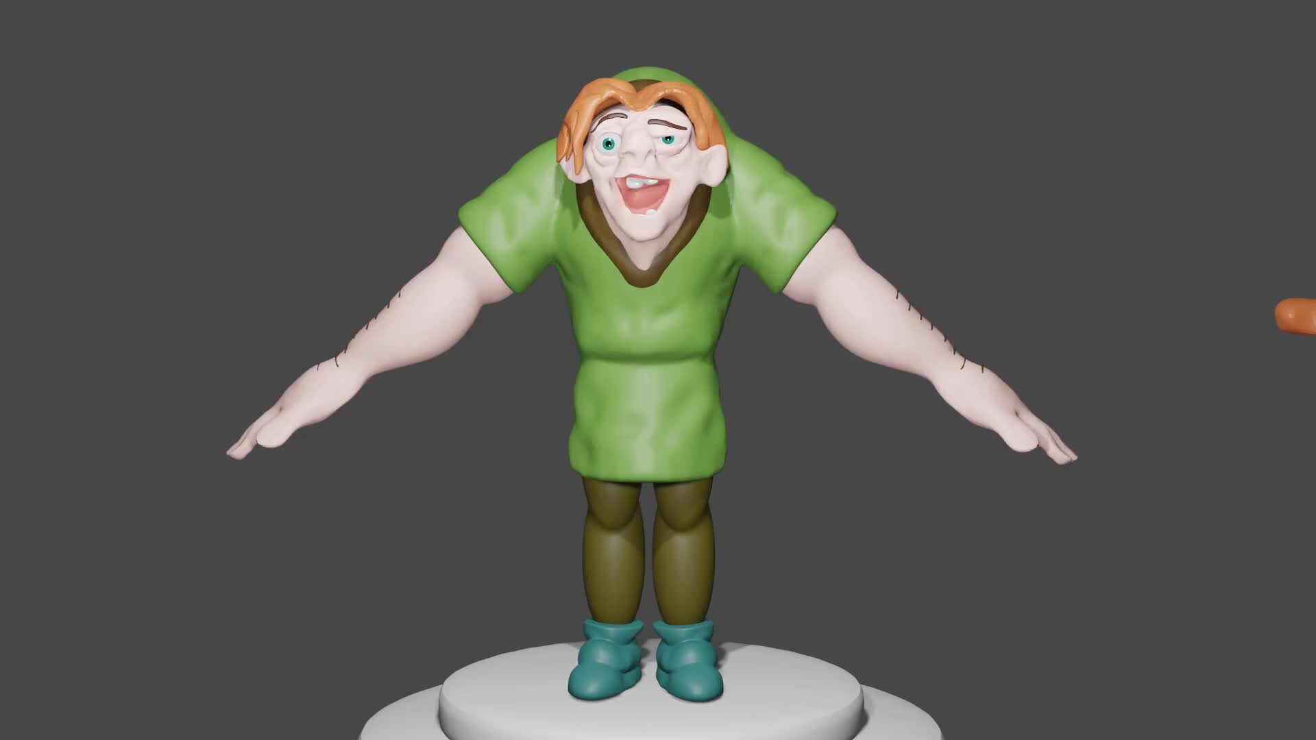 ArtStation - quasimodo the hunchback of notre dame