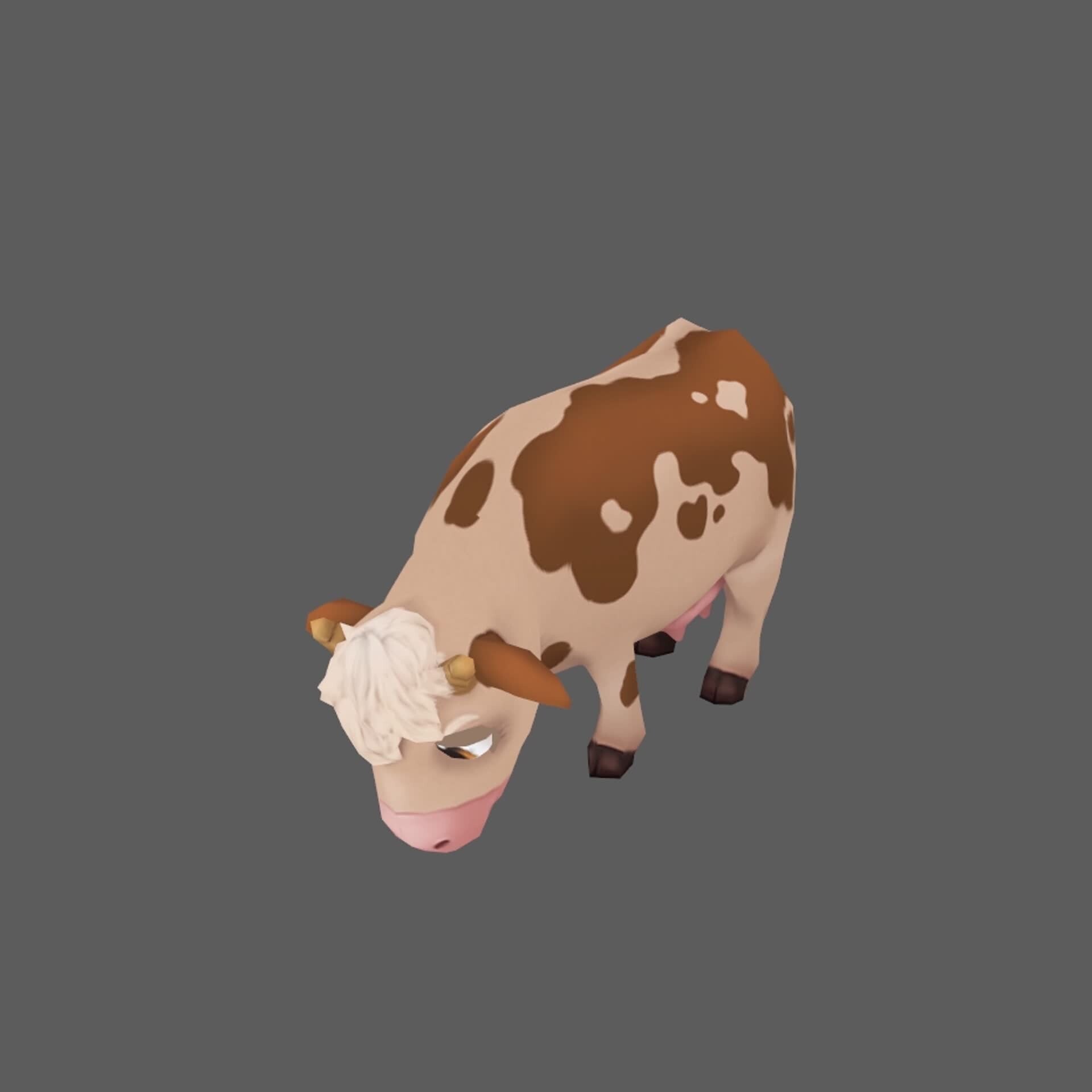 ArtStation - Cow Animations