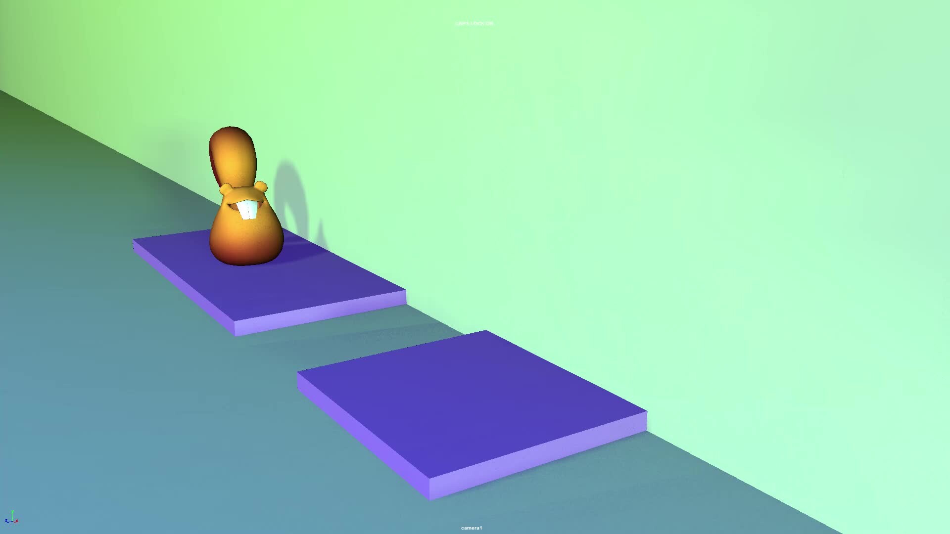 ArtStation - Bouncing ball with tail