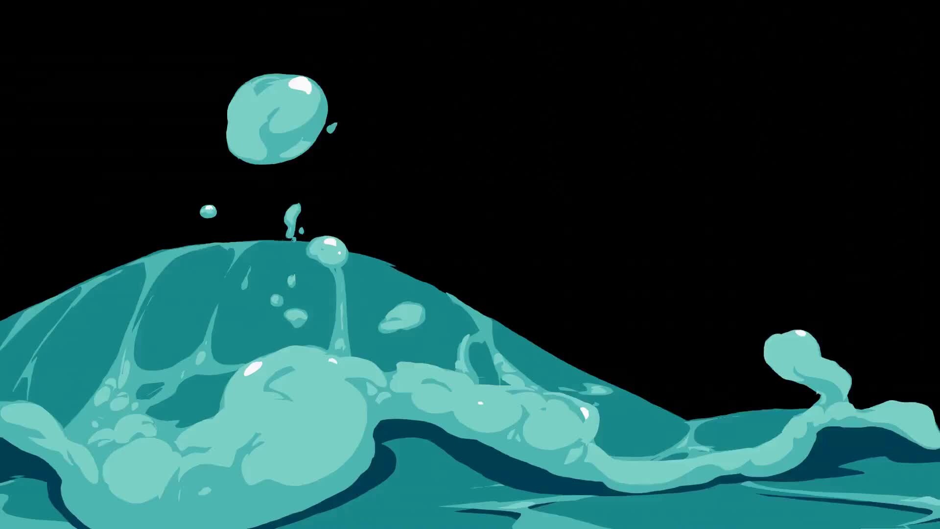 ArtStation - Wave 2DFX