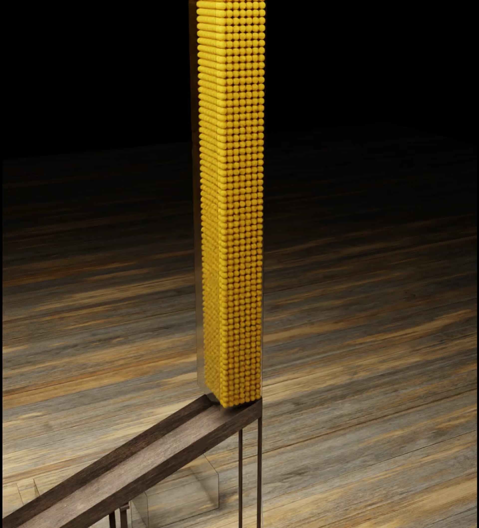 ArtStation - Balls Falling