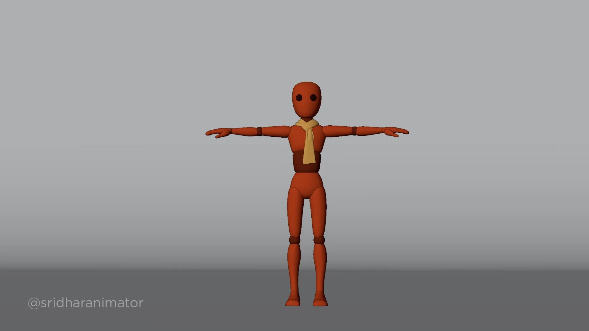 ArtStation - Character Posing - Animation learning