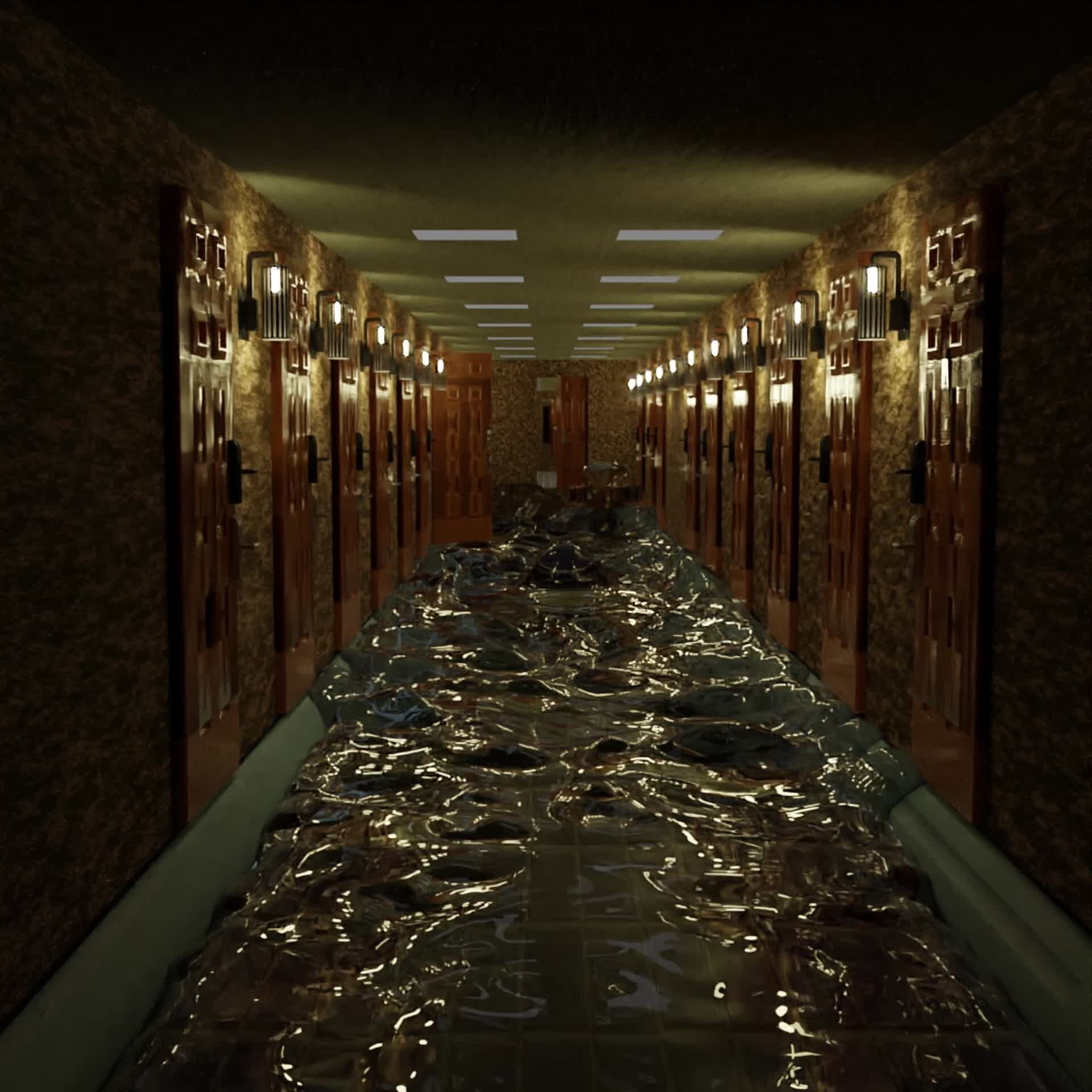 ArtStation - 3D PROJECT: Liminal space