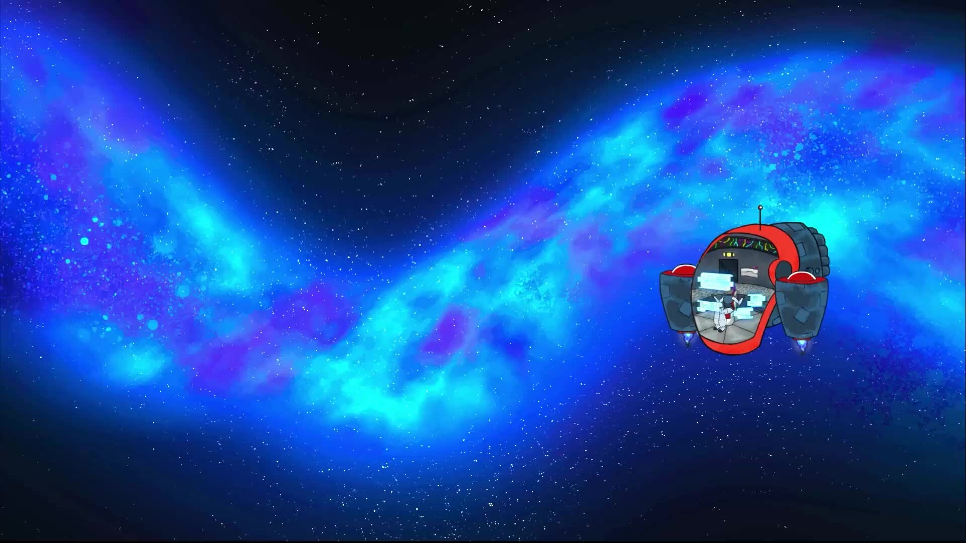 ArtStation - Sam's Space - 2D Animation Project