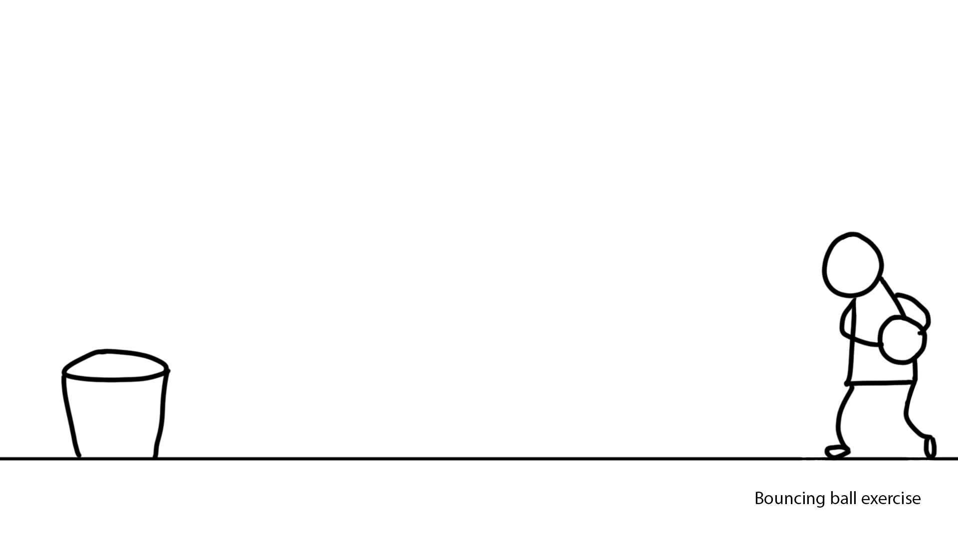 ArtStation - Bouncing ball animation (2D)