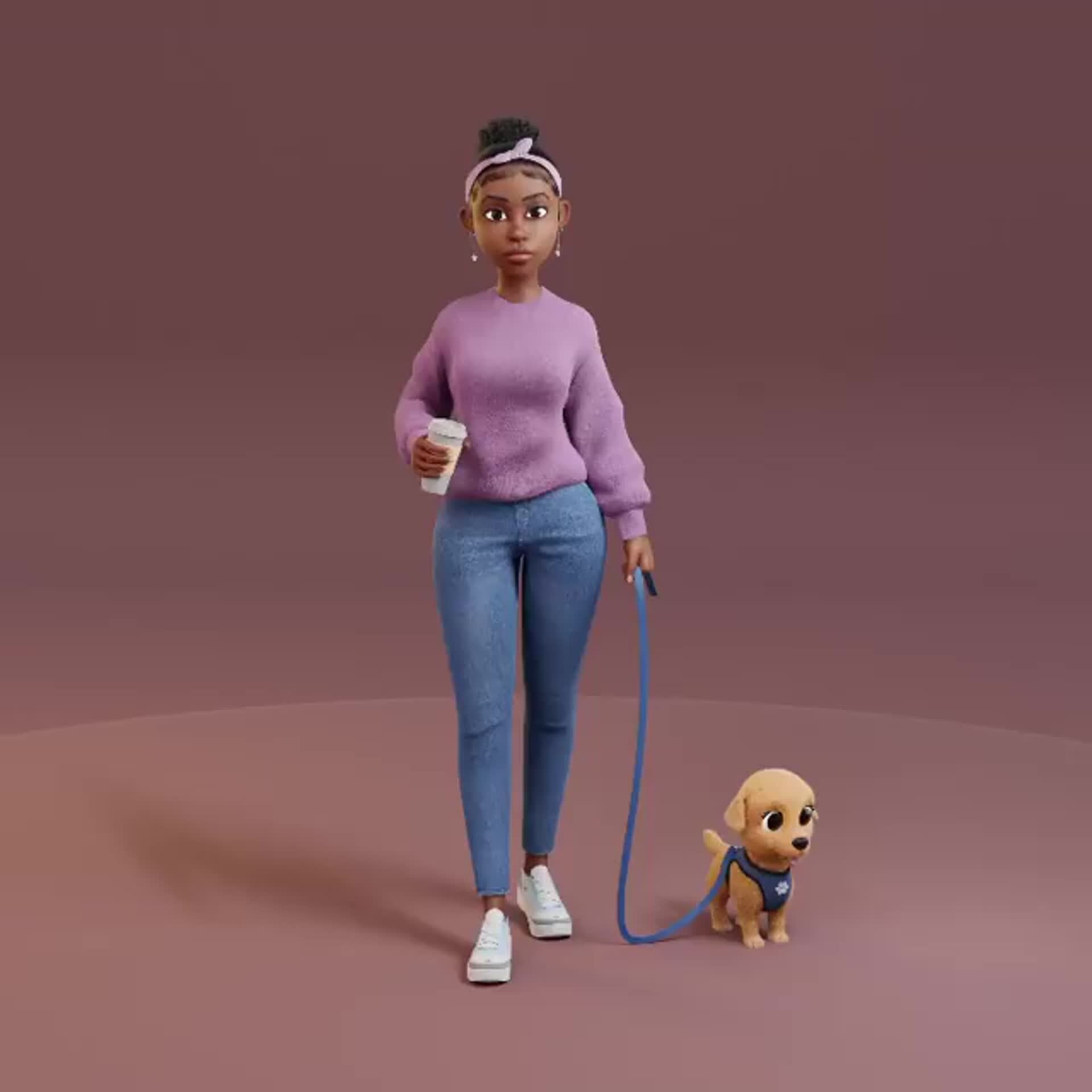 ArtStation - character animation
