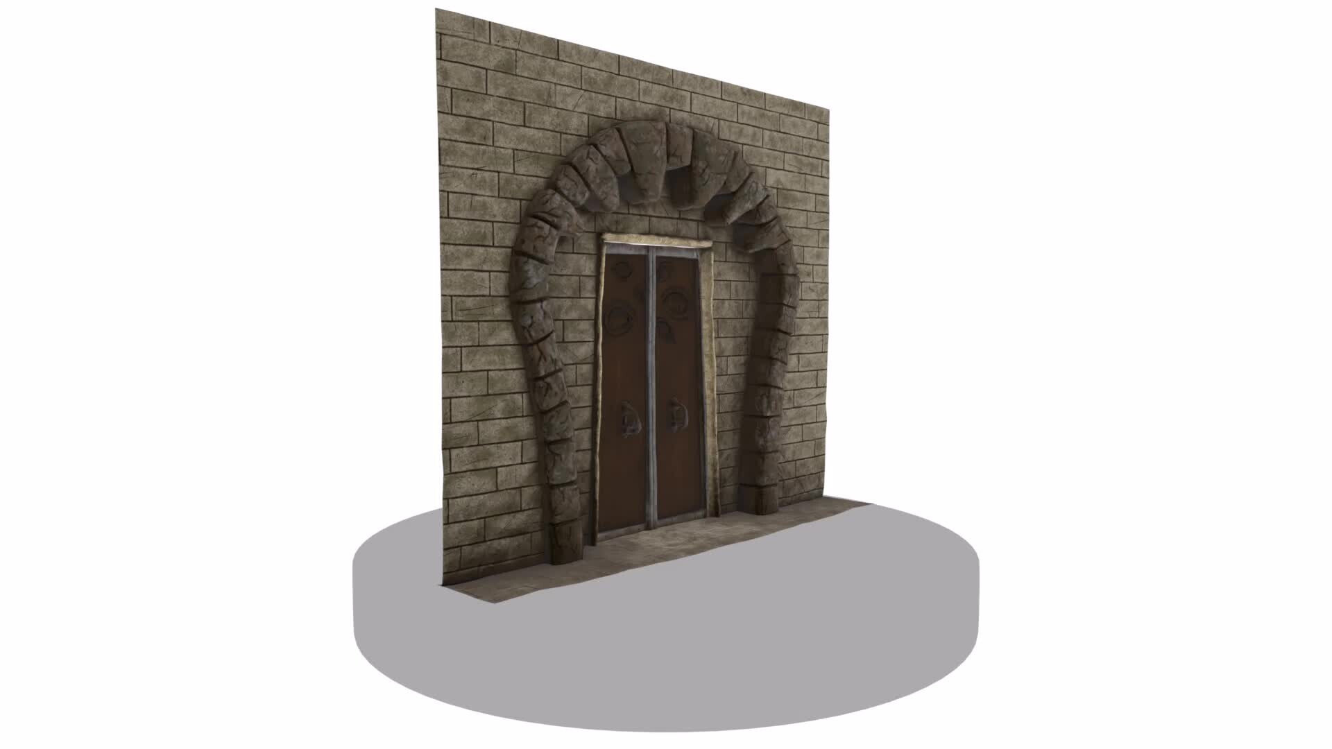 ArtStation - 3D Door