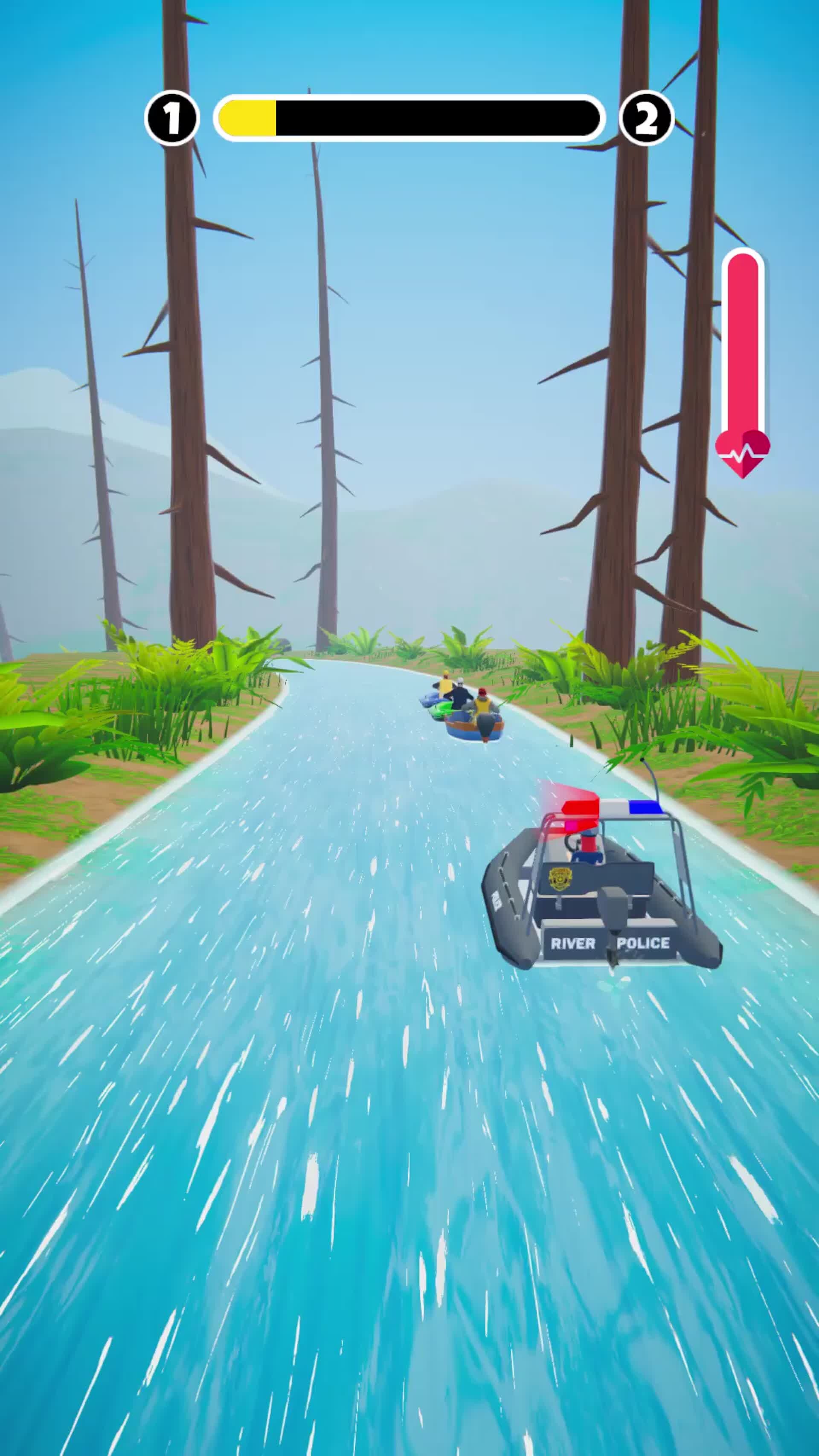 ArtStation - Rafting Lifeguard Gameplay