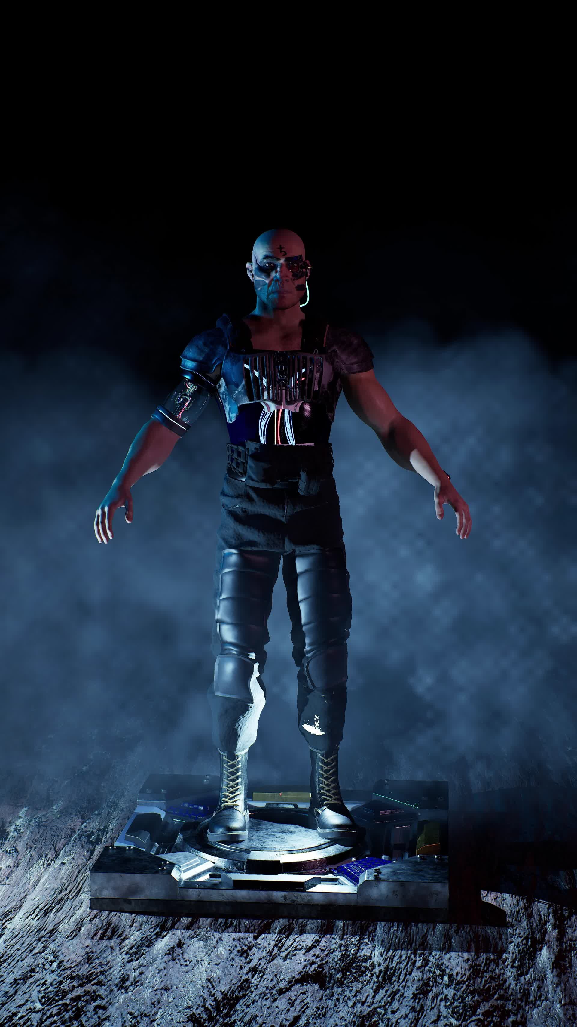 ArtStation - August, Character Study WIP