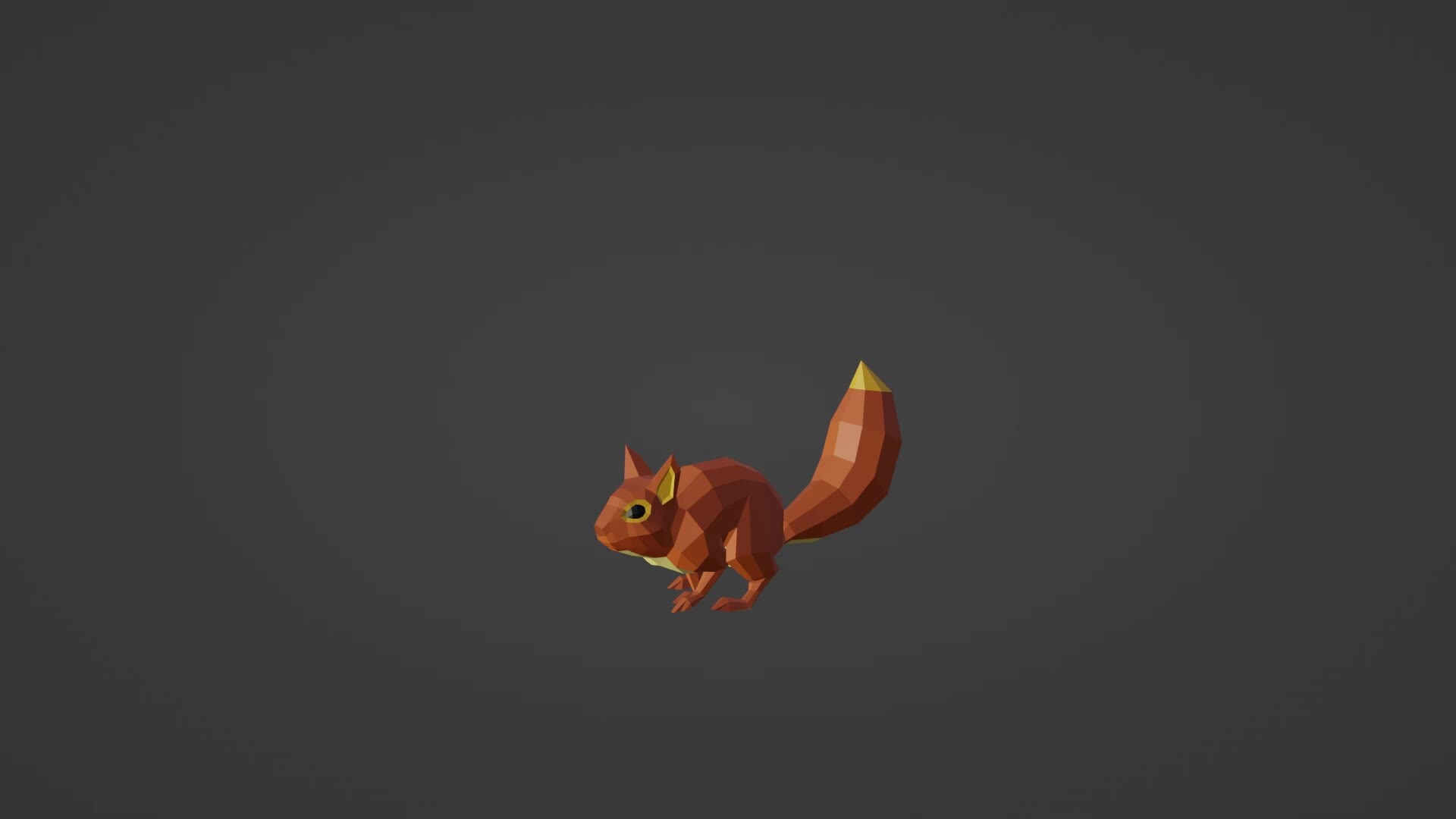 ArtStation - Squirrel animation