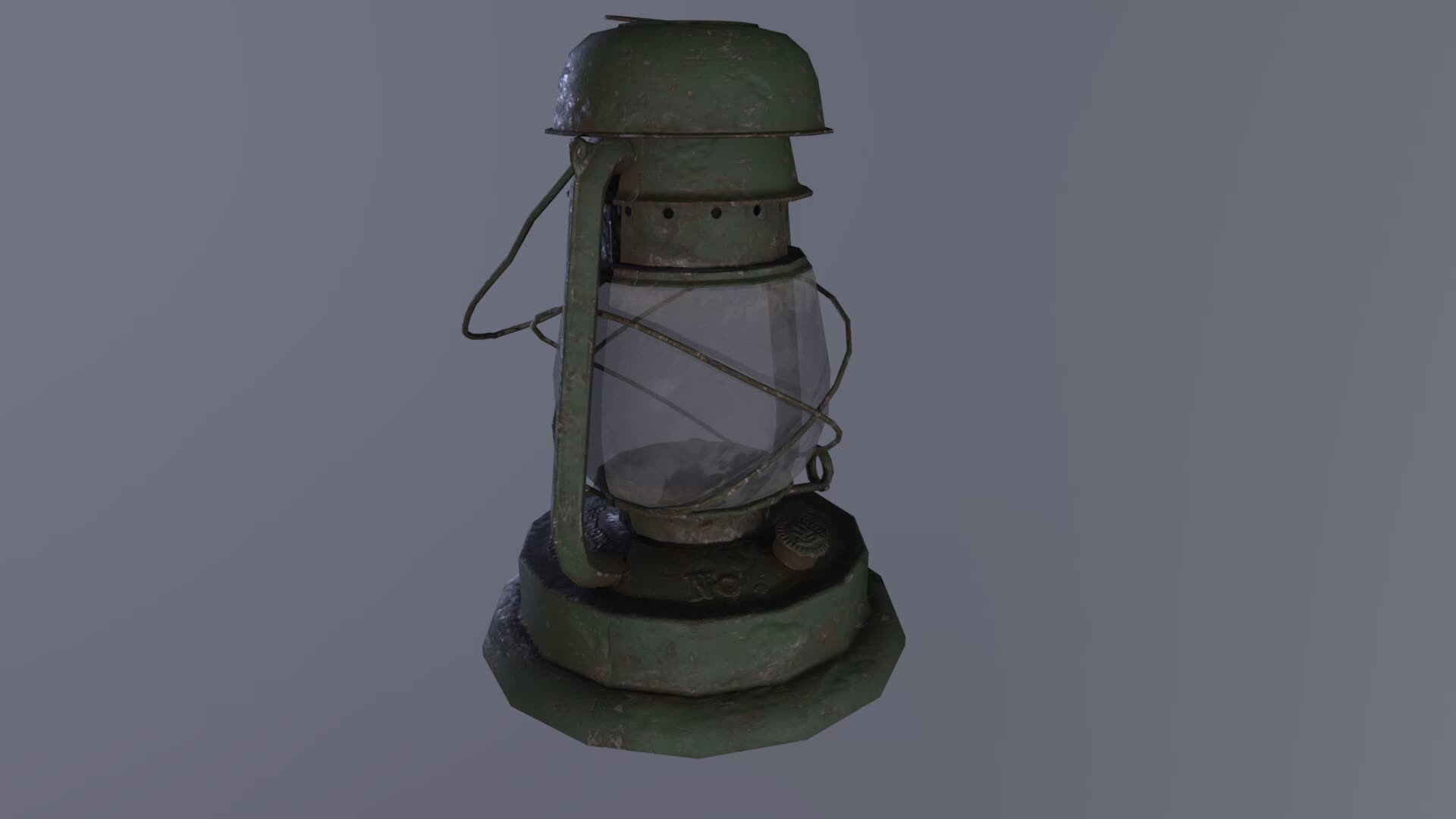 ArtStation - WWII German Lantern
