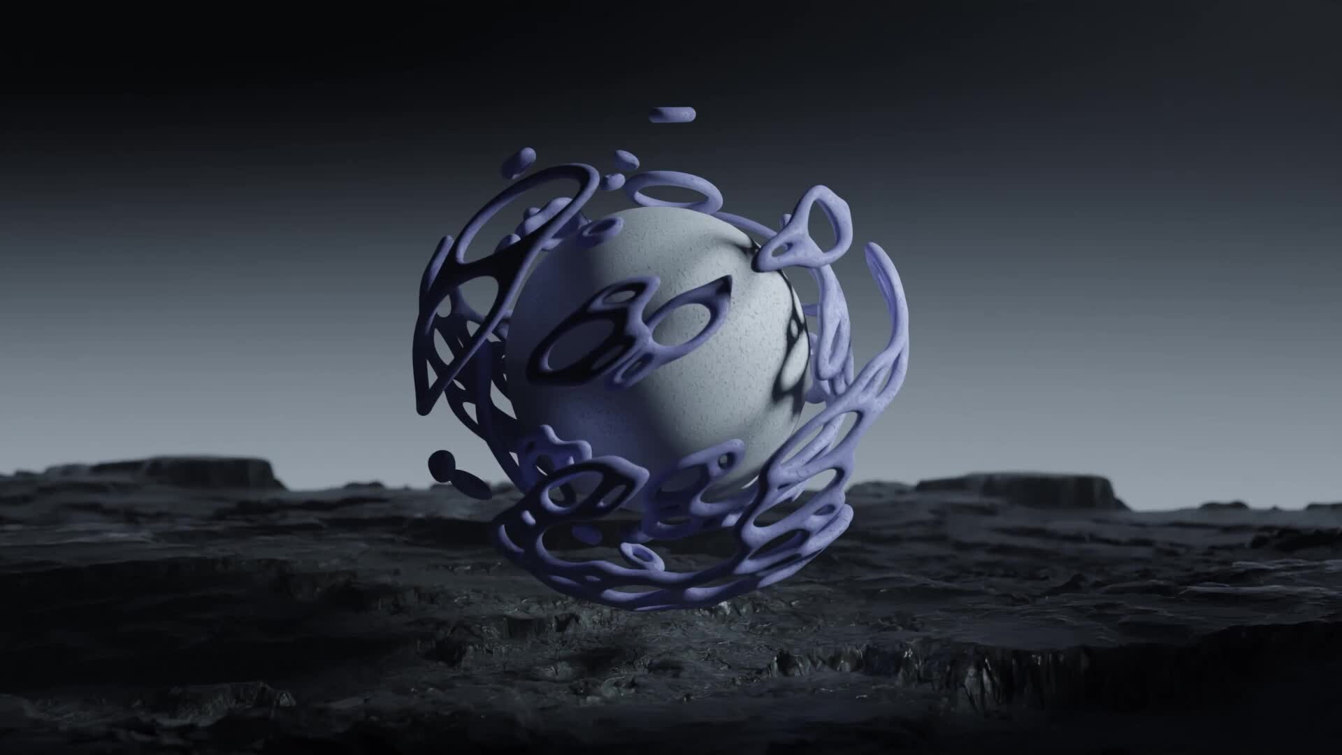 ArtStation - Liquid Orb