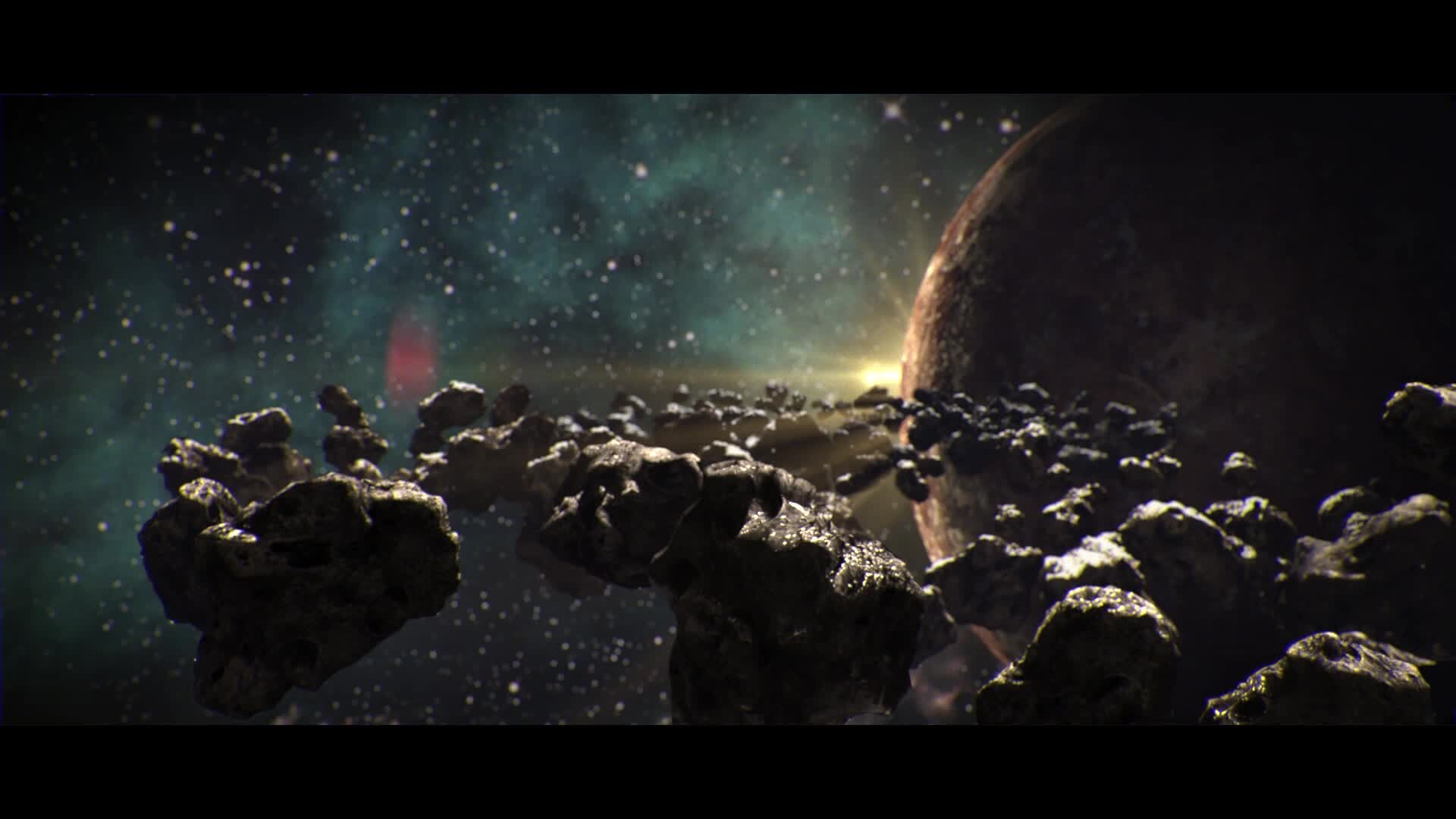 Holocron VFX - Nuke 3D Matte Painting Projection