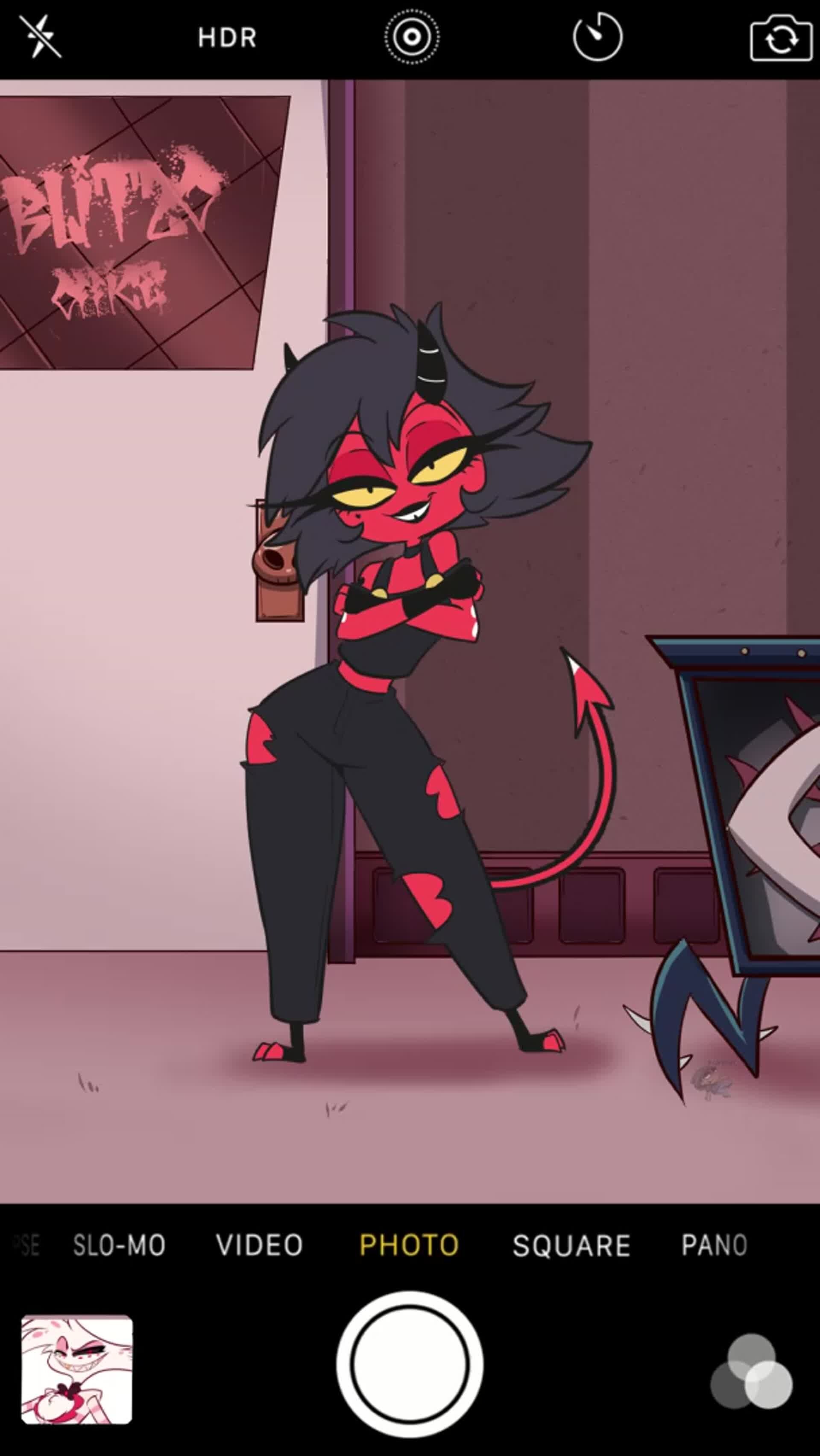 Corythec - Millie Helluva Boss Animation Loop