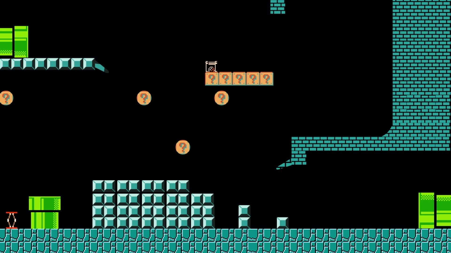 ArtStation - Mario Bros Pinball Animation