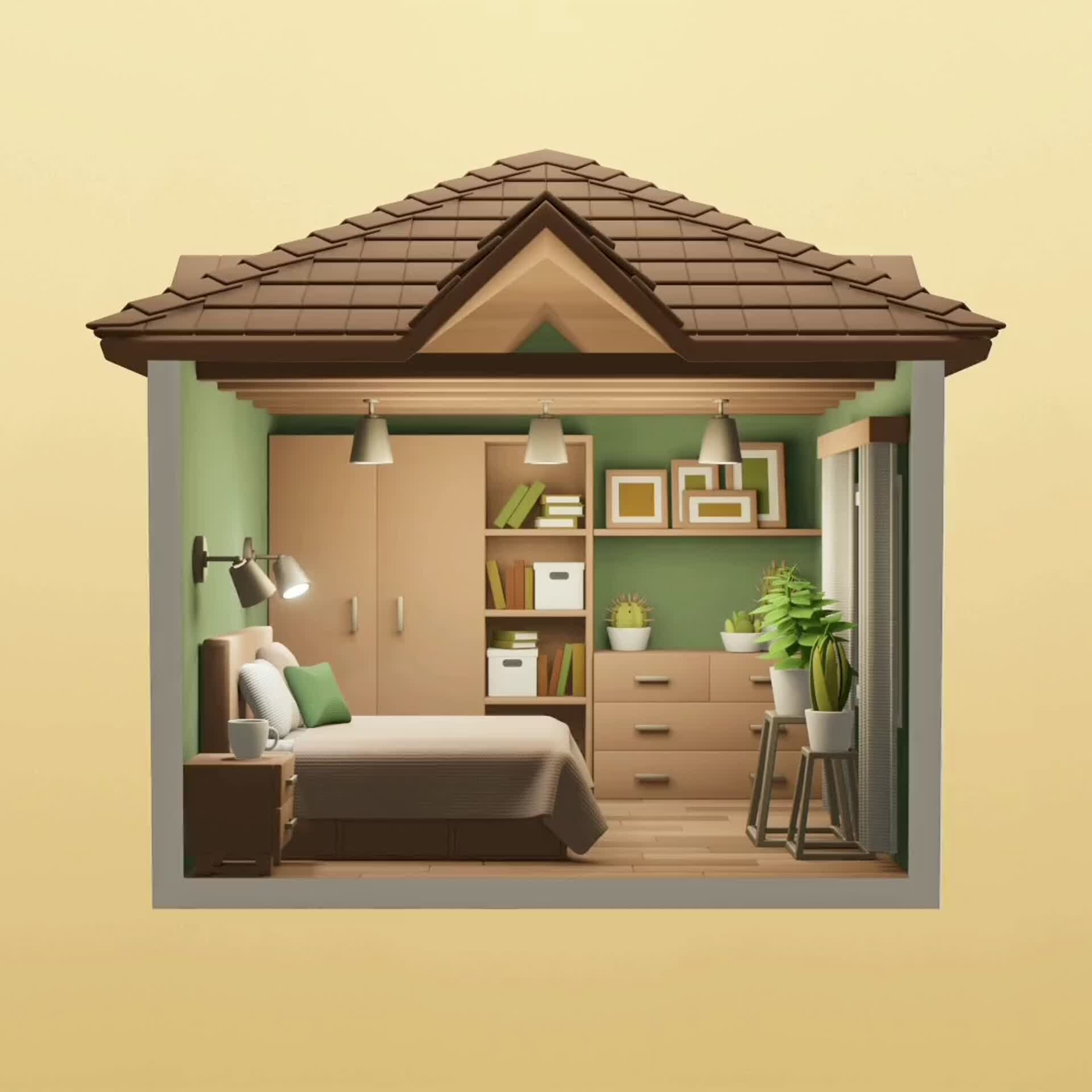 ArtStation - Interdimensional House