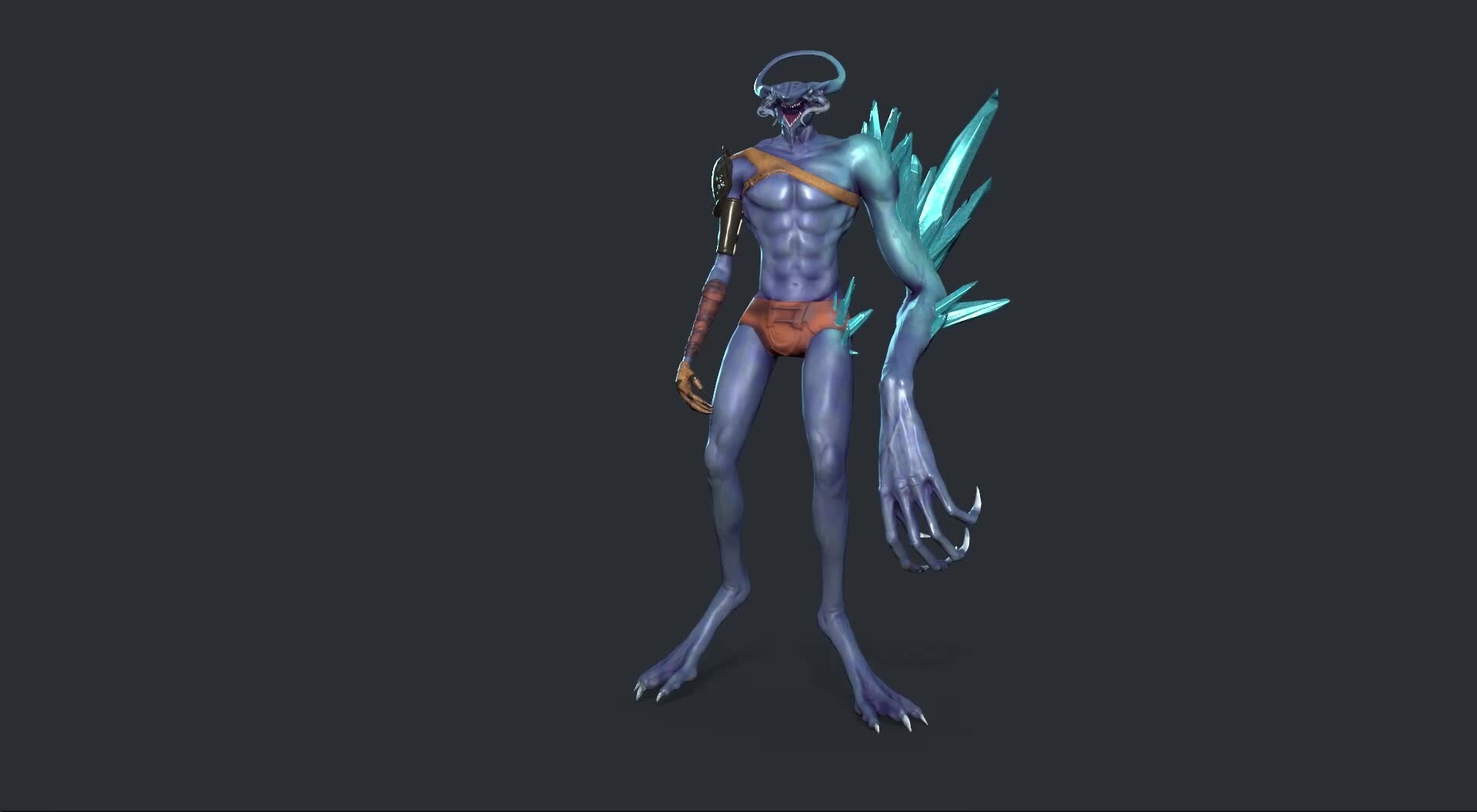 ArtStation - Crystal Animation