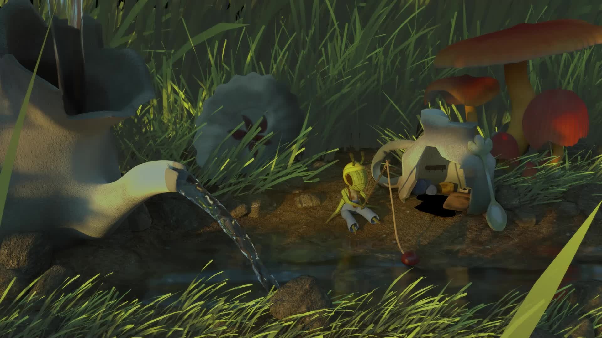 ArtStation - Tiny World Animation