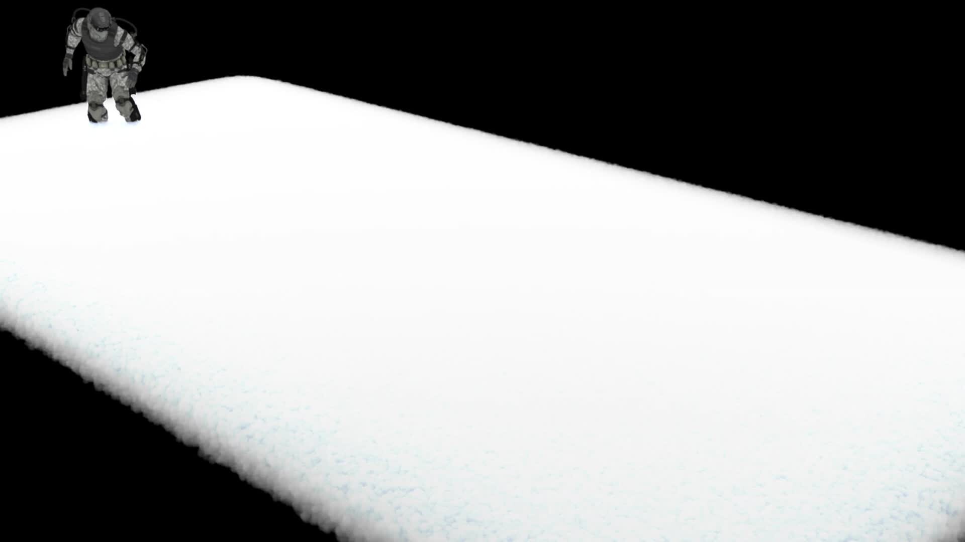 ArtStation - Houdini Snow Sim