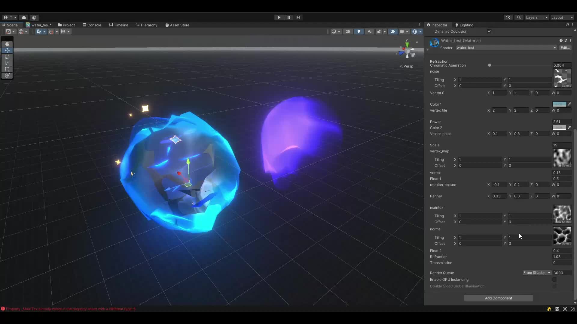 ArtStation - Water Shader test