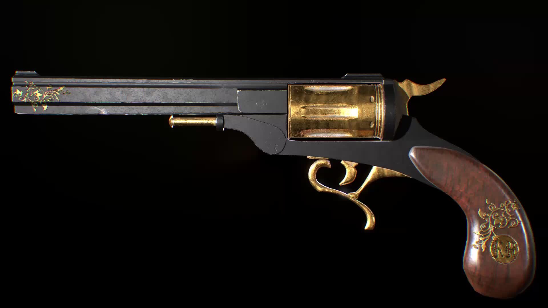ArtStation - Revolver