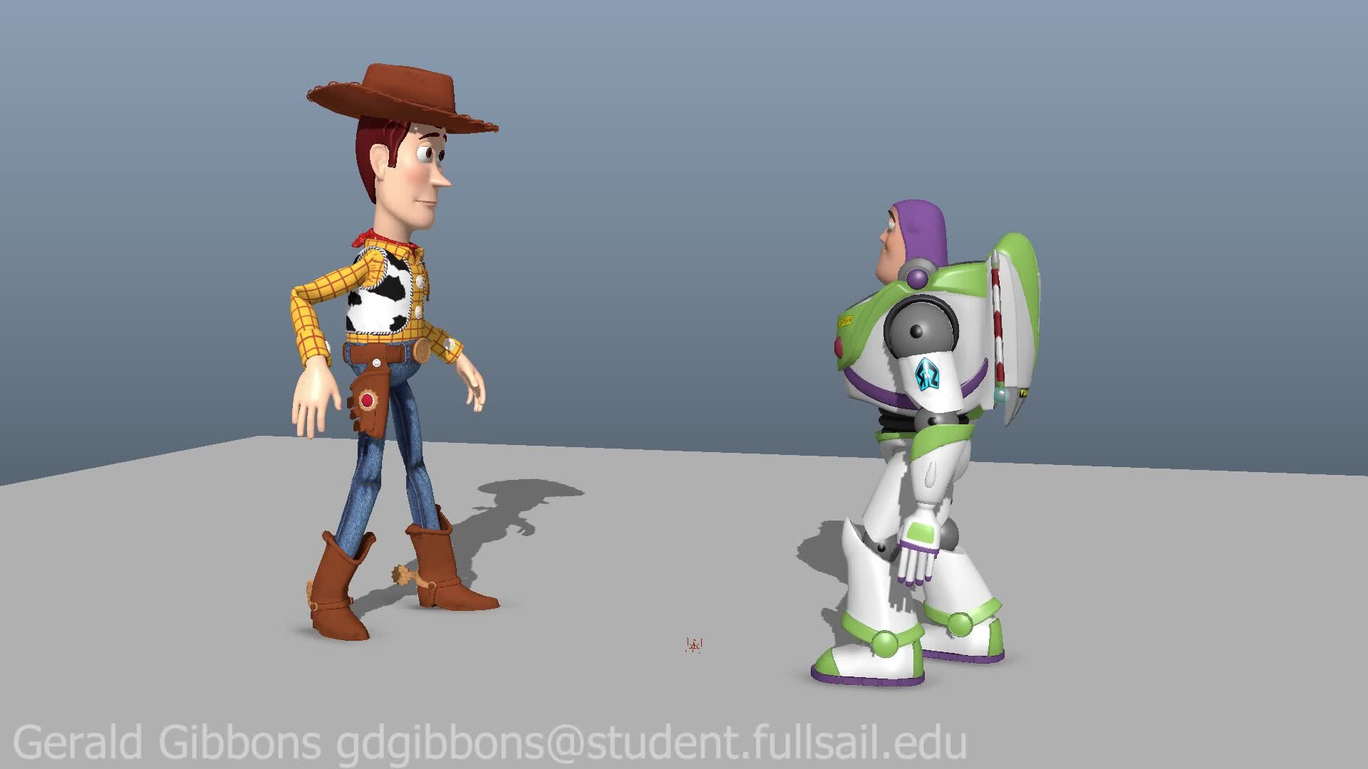ArtStation - Best Friend Handshake: (Toy Story Fan Animation)