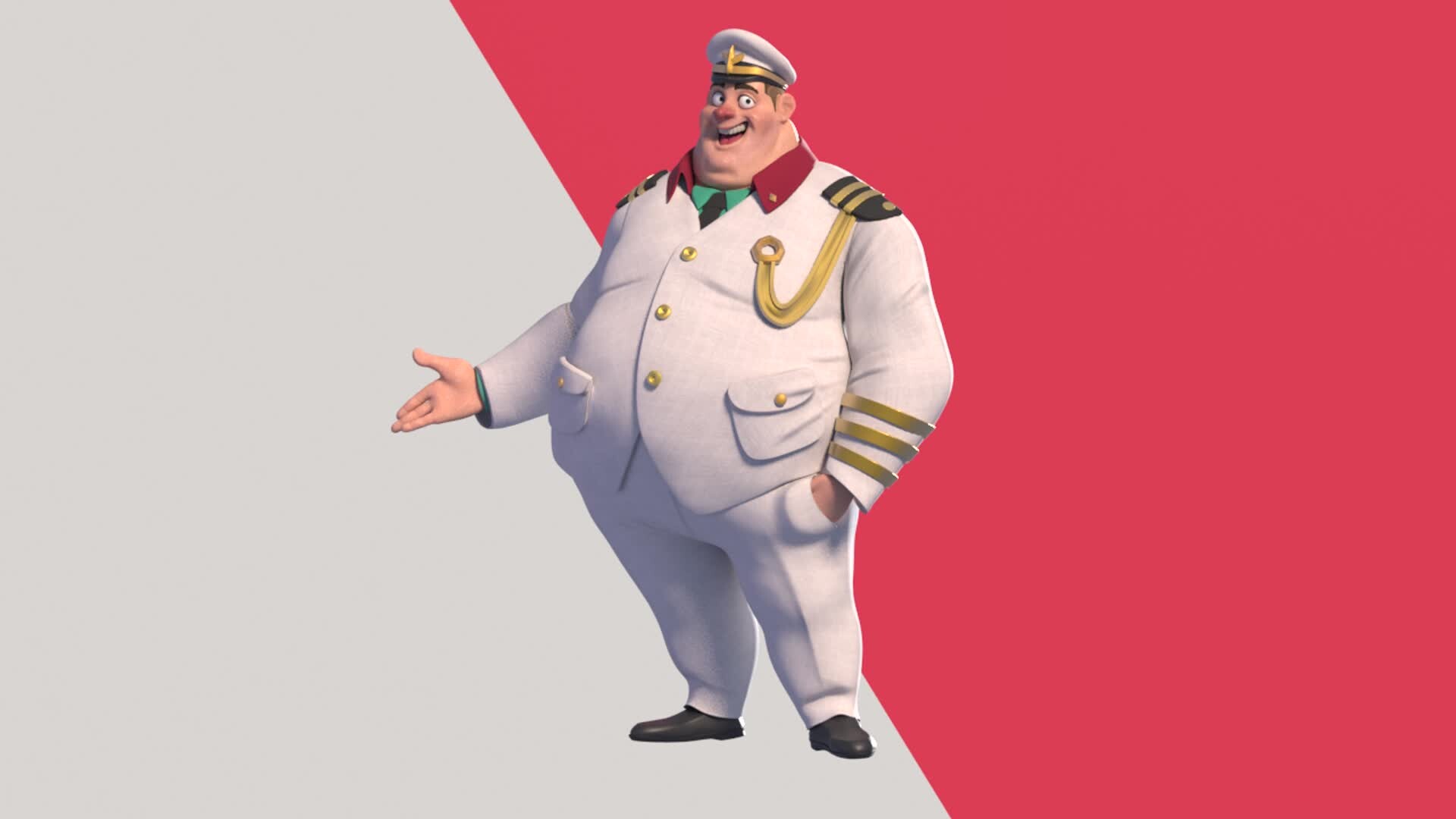 ArtStation - Captain