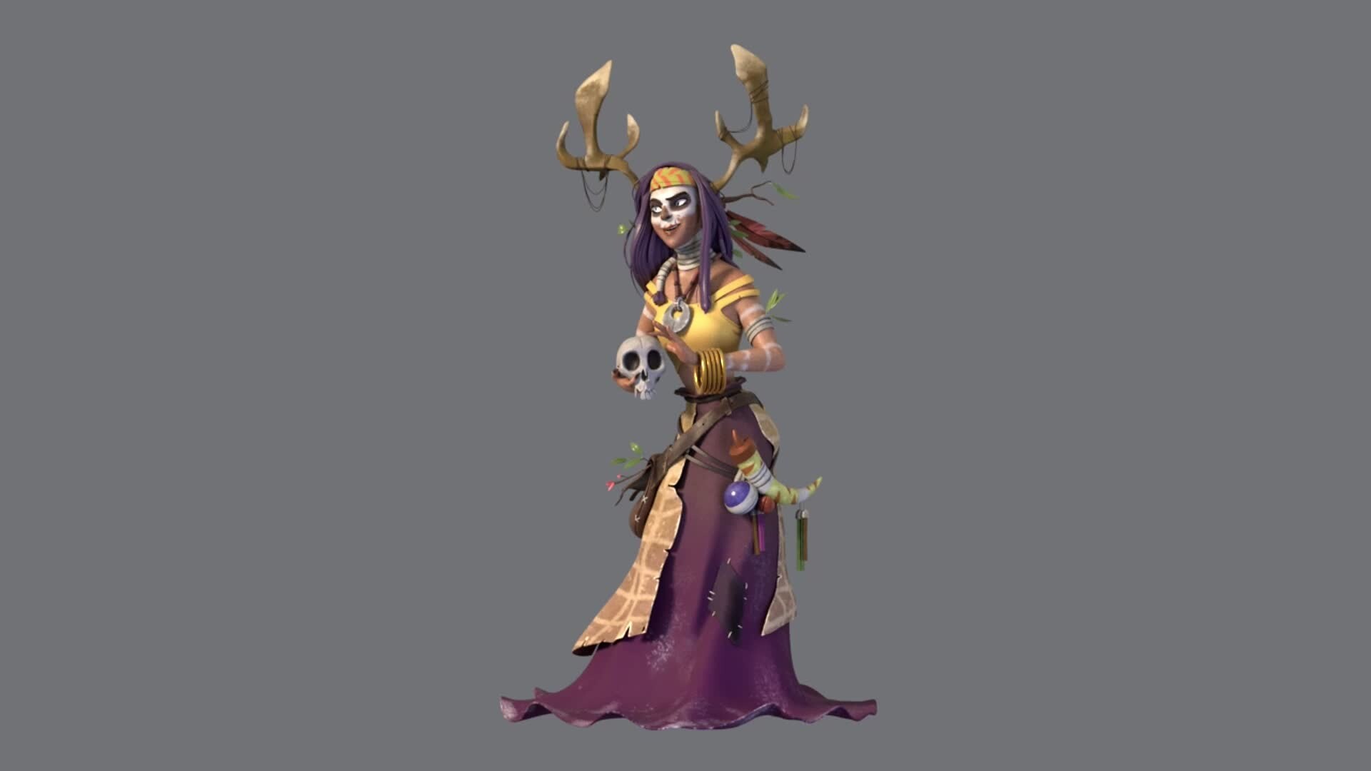 ArtStation - Witch Doctor