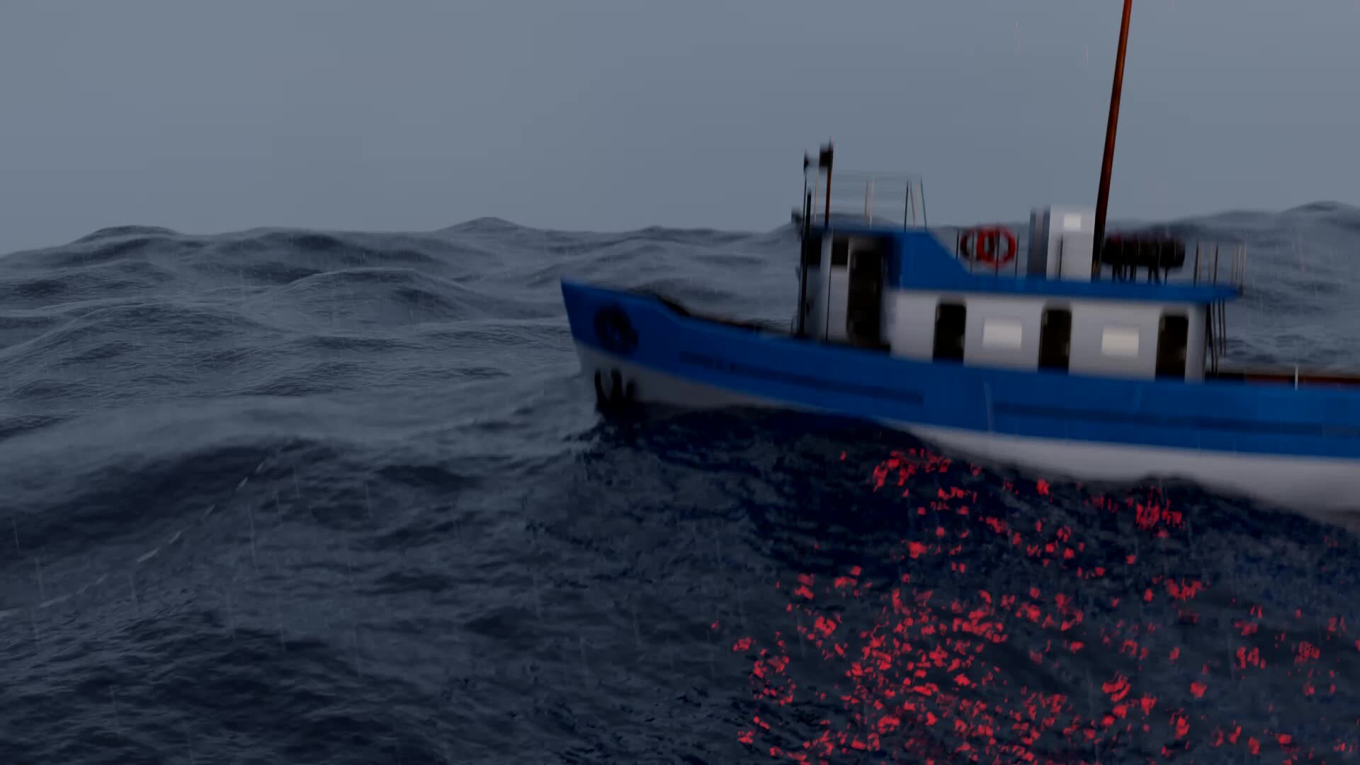 ArtStation - Boat adrift