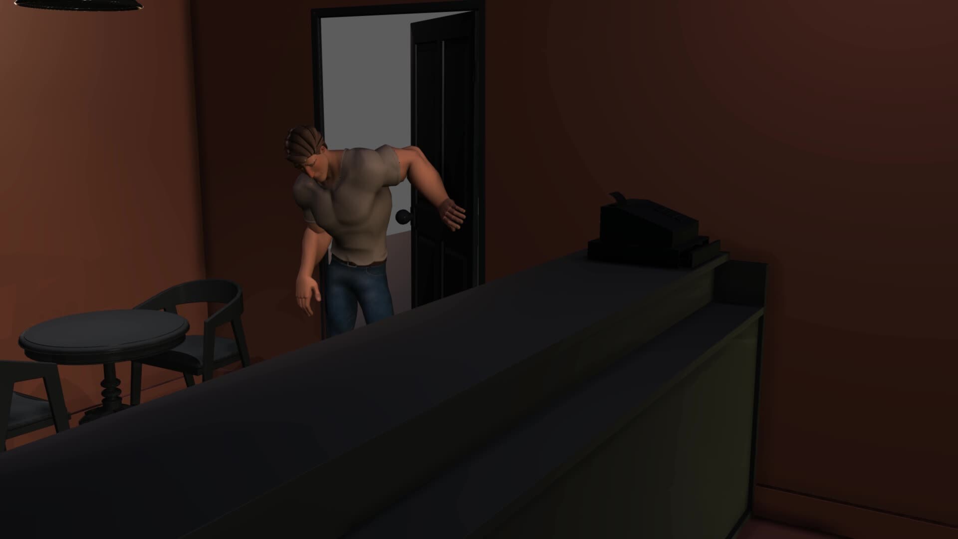 ArtStation - Drunk Dude