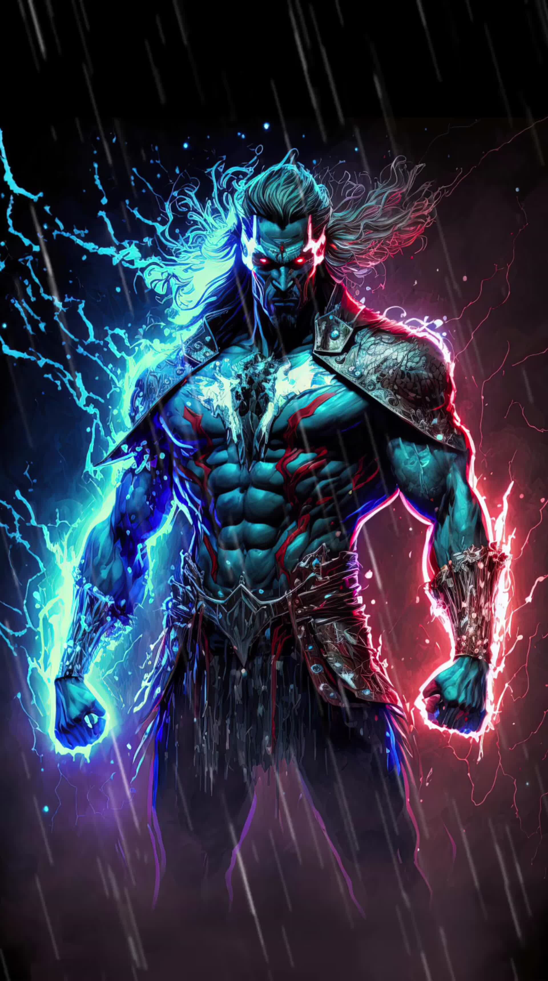 ArtStation - Vampire Thor concept