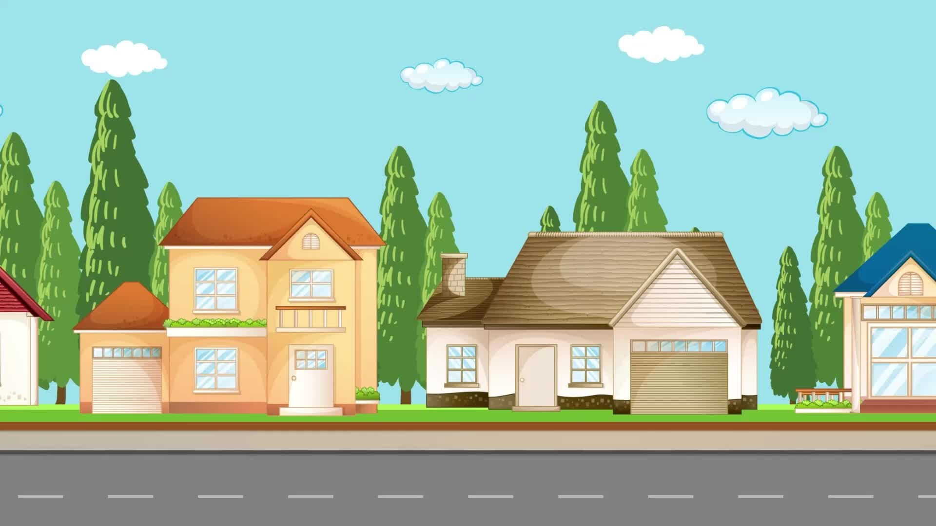 ArtStation - 2D Car Animation