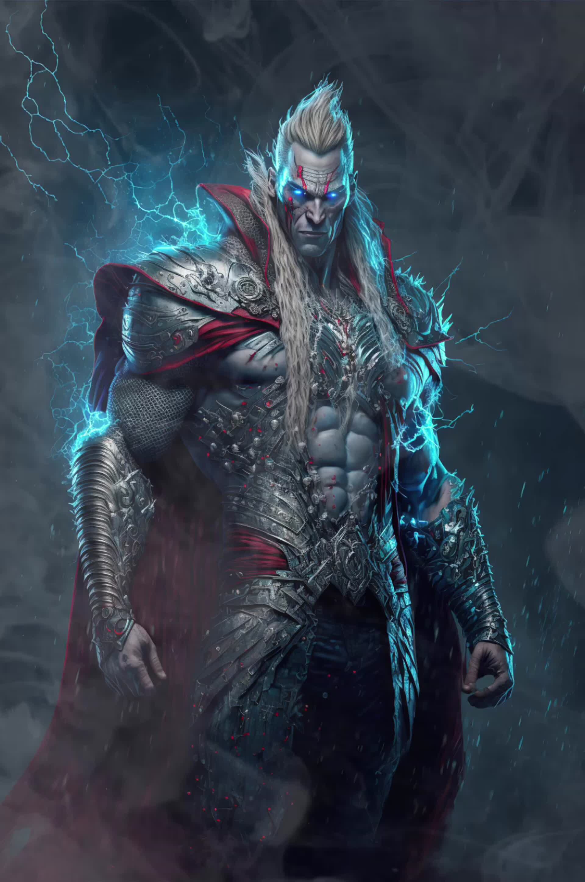 ArtStation - Vampire Thor 2