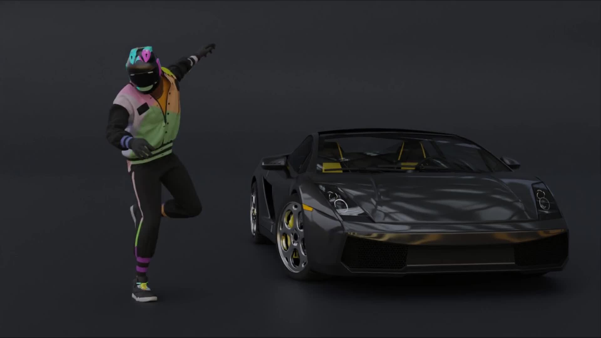 ArtStation - Dancemation (Dancing Driver)