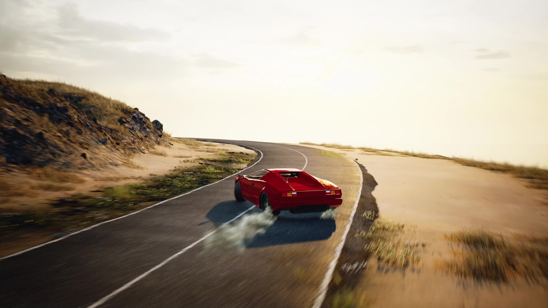 ArtStation - Car Control Rig / Drift Animation UE5